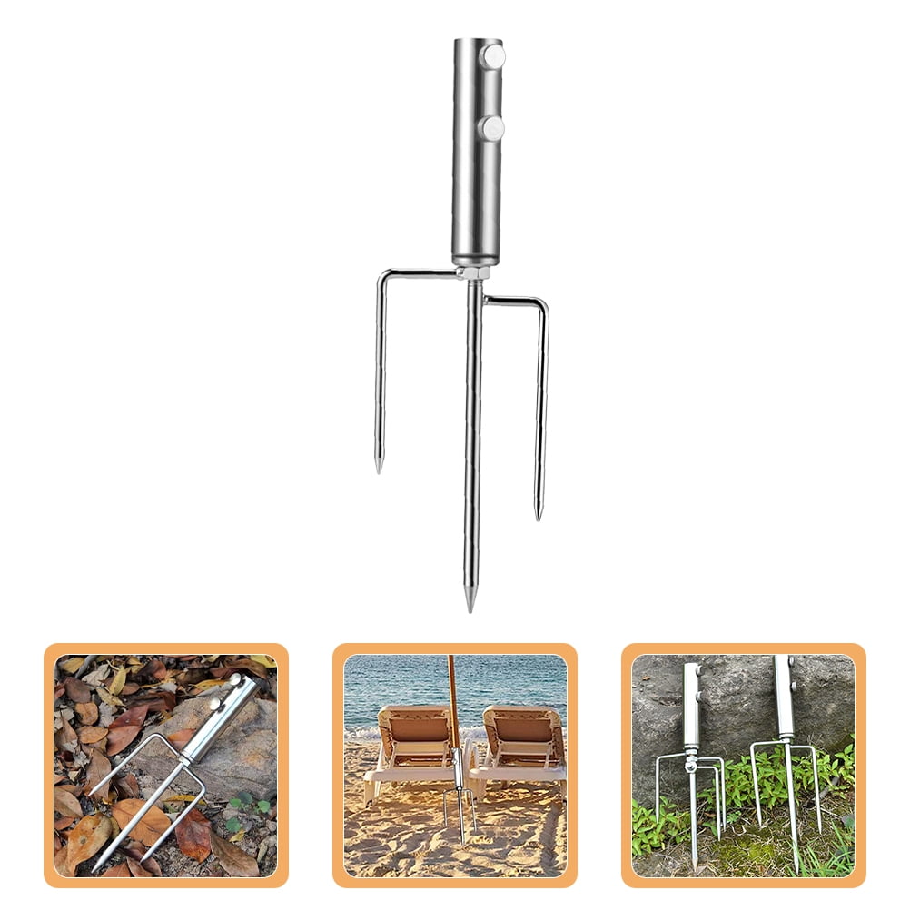 PAMINGONO 1Pack Wind Resistant Stable Base Beach Umbrella Anchors for ...