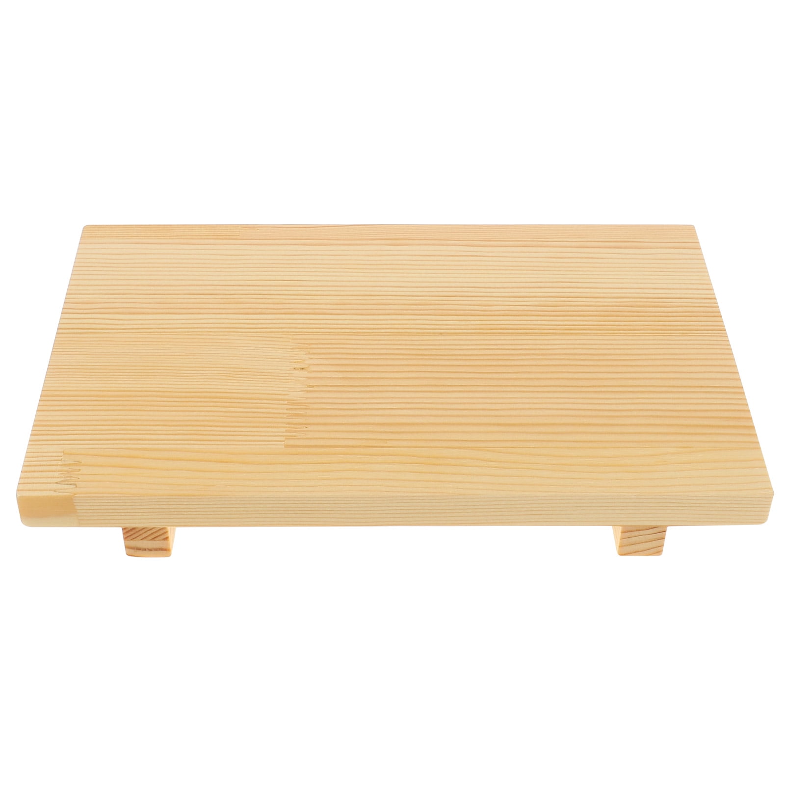 PAMINGONO 1Pack Wood Sushi Geta Tray Rectangular Shape For Food Storage ...