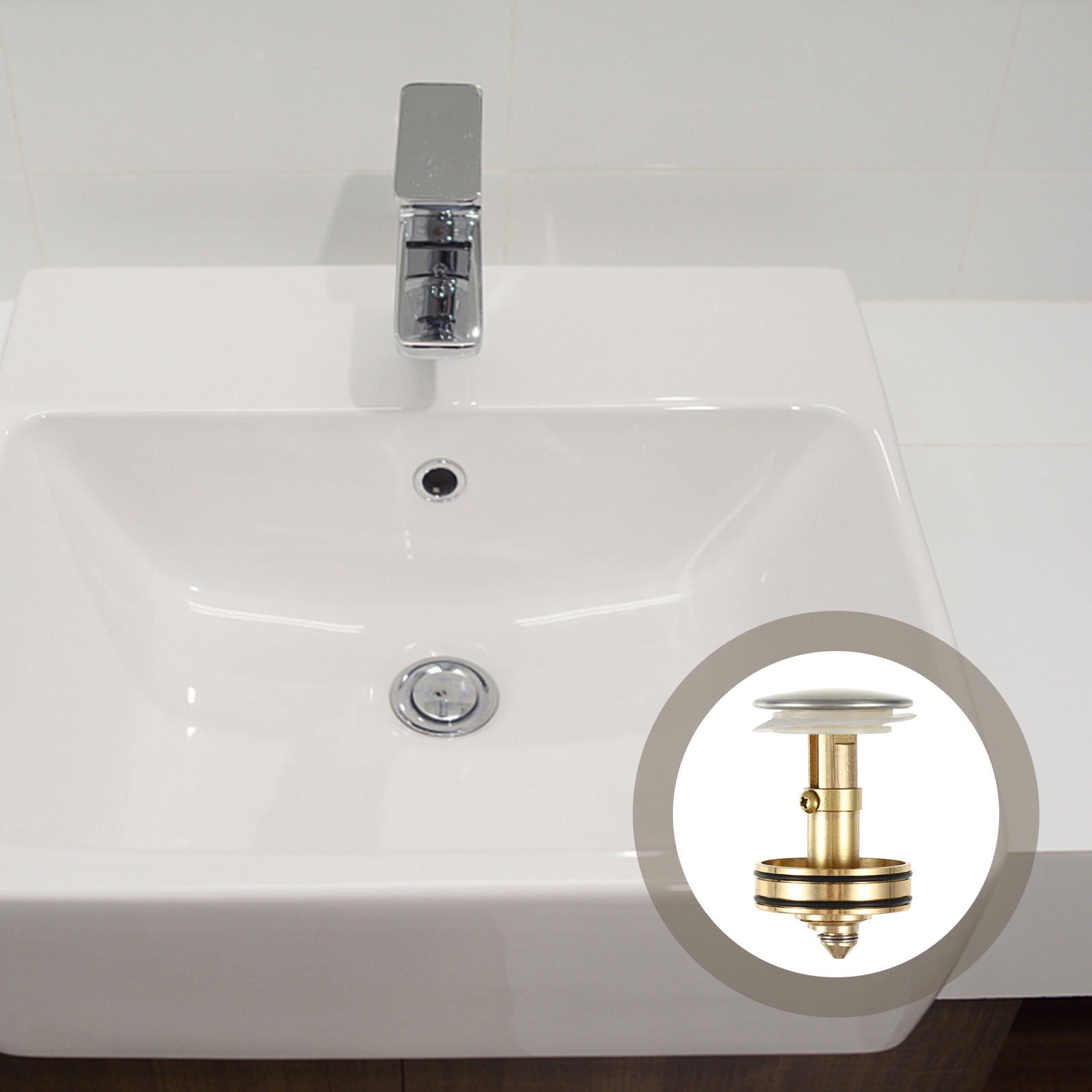 PAMINGONO 1Pc Wash Basin Sink Drain Filter Made Of Copper For Sewer ...