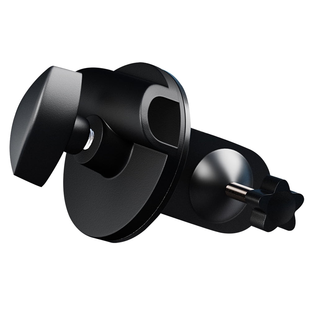 PAMINGONO 1Pcs Black Microphone Holder Mic Stand for Band Practices ...