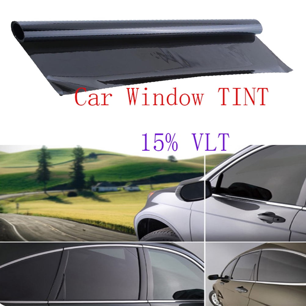 PAMINGONO 1Pcs Black Pet Anti-Blast Window Film for Car Window Tinted ...