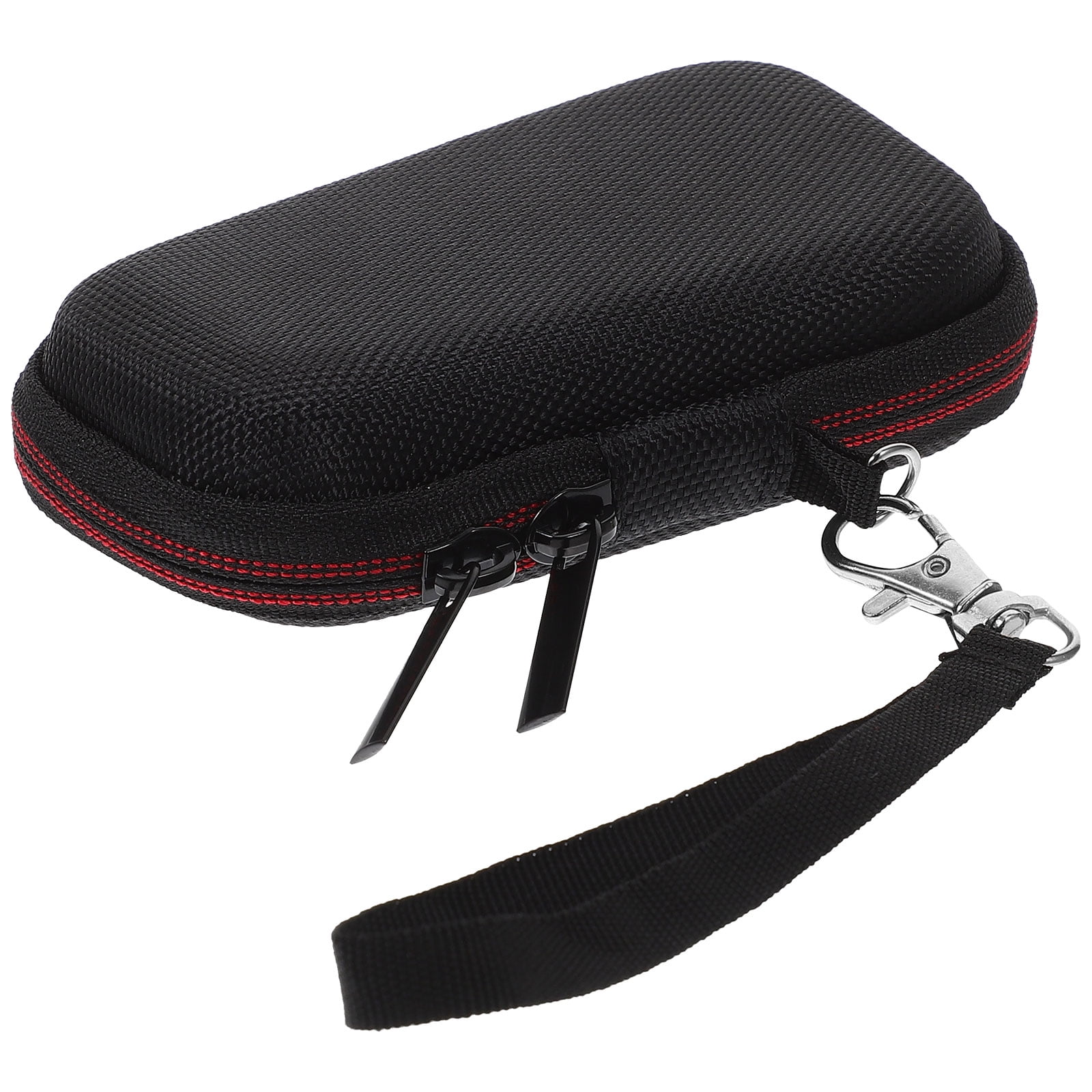 PAMINGONO Black Portable Headphone Storage Bag Lightweight Eva ...