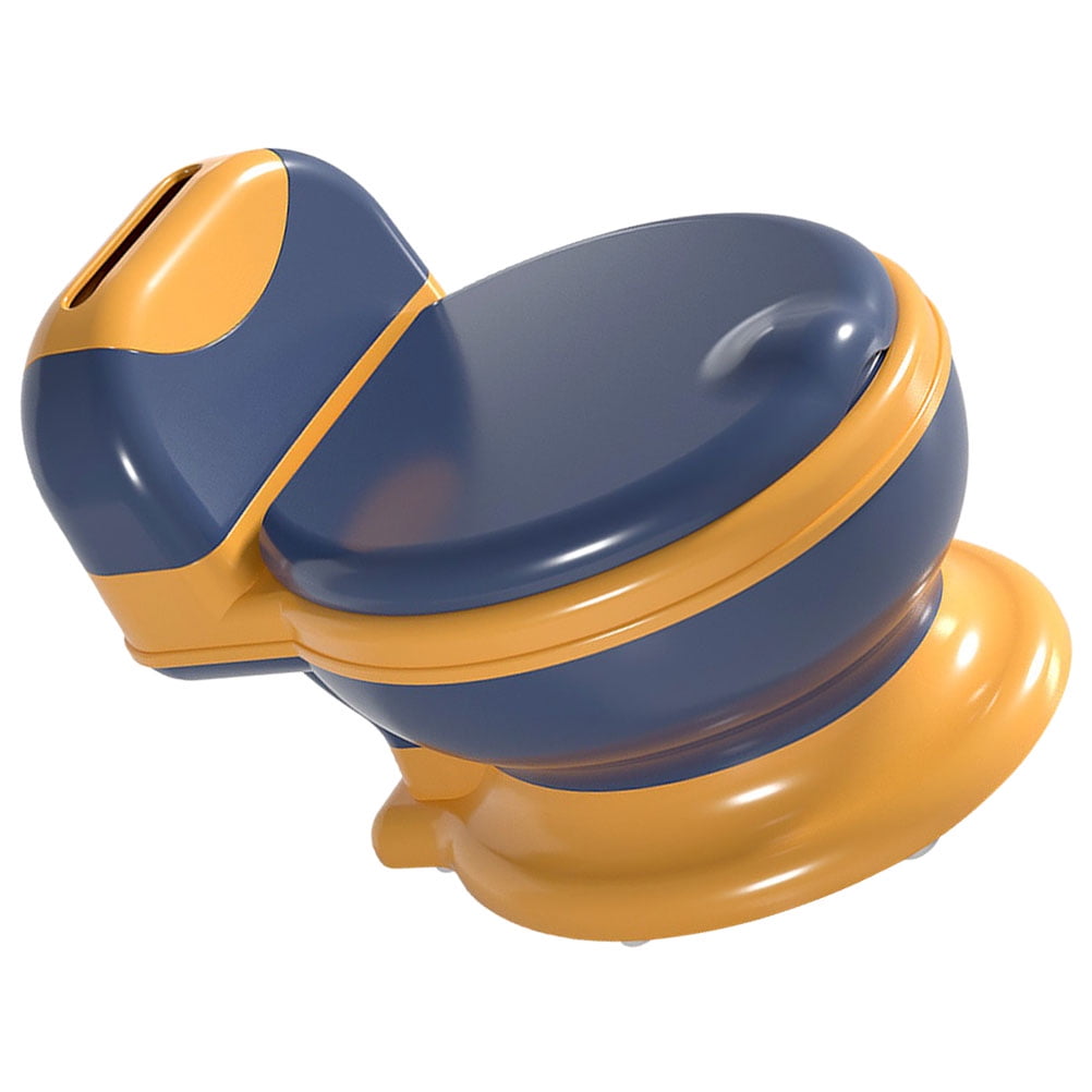 PAMINGONO 1Pcs Blue Yellow Toddler Toilet Portable Potty Training for ...