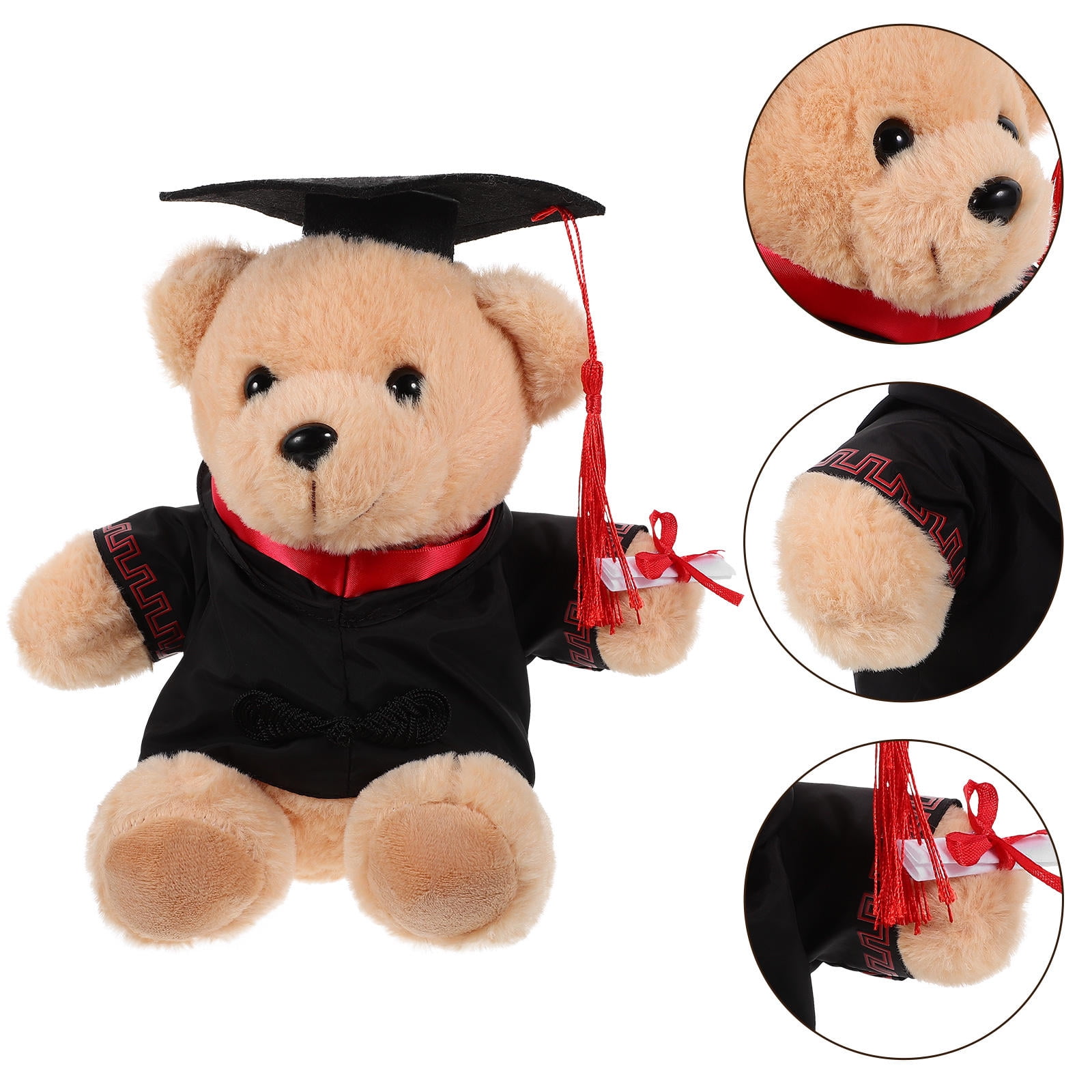 PAMINGONO 1Pcs Cartoon Graduation Bear Toy for Graduation Toy ...