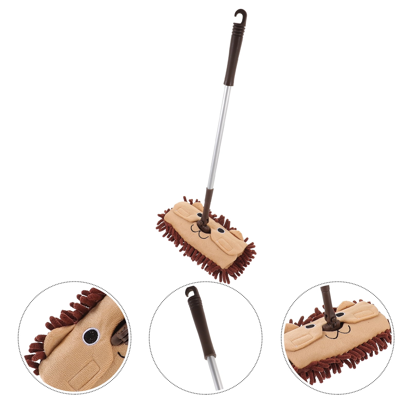 PAMINGONO 1Pcs Cleaning Toy For Kids Chenille Mop For Toddlers Role ...
