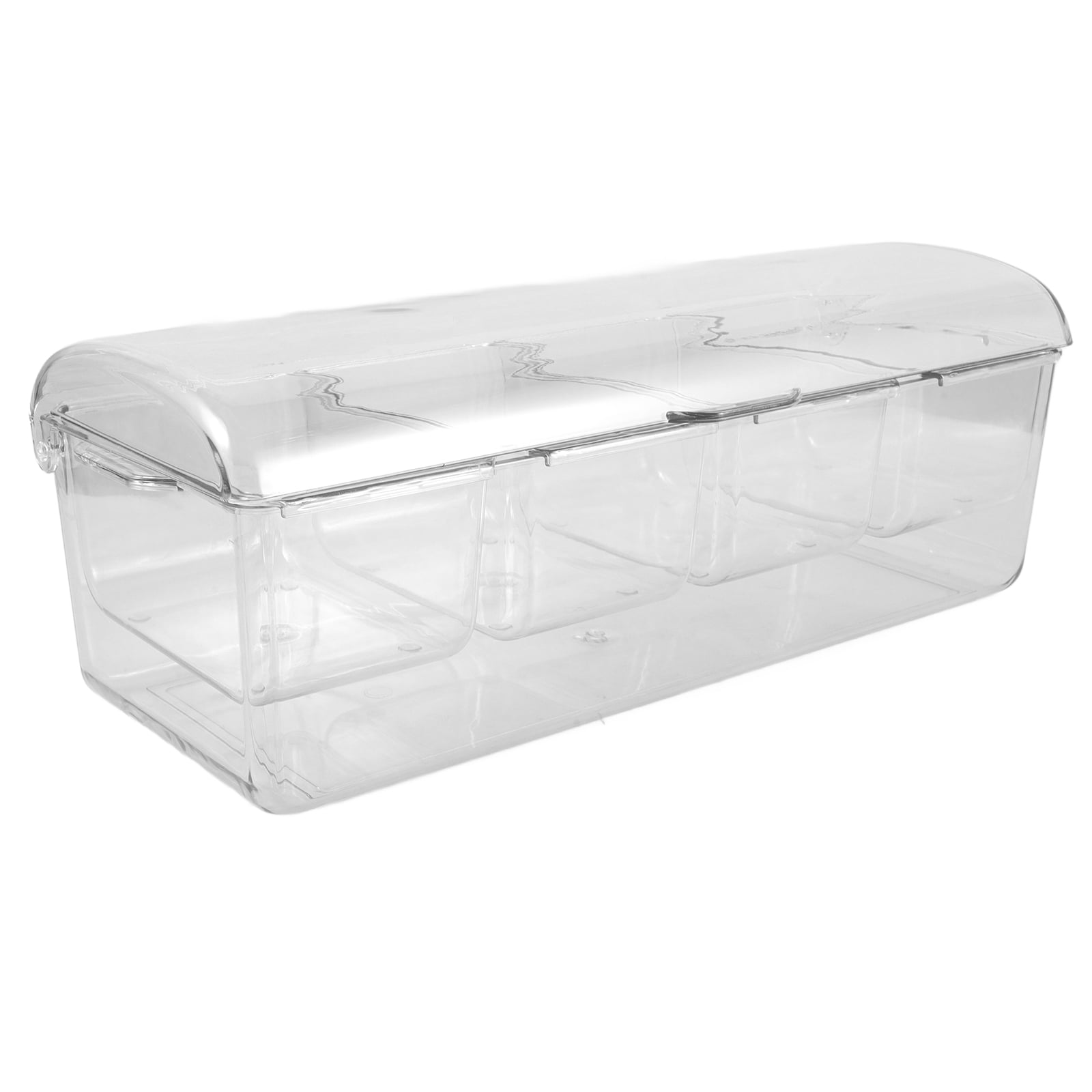 PAMINGONO 1Pcs Containers Multi Compartment Design Plastic Food Storage ...