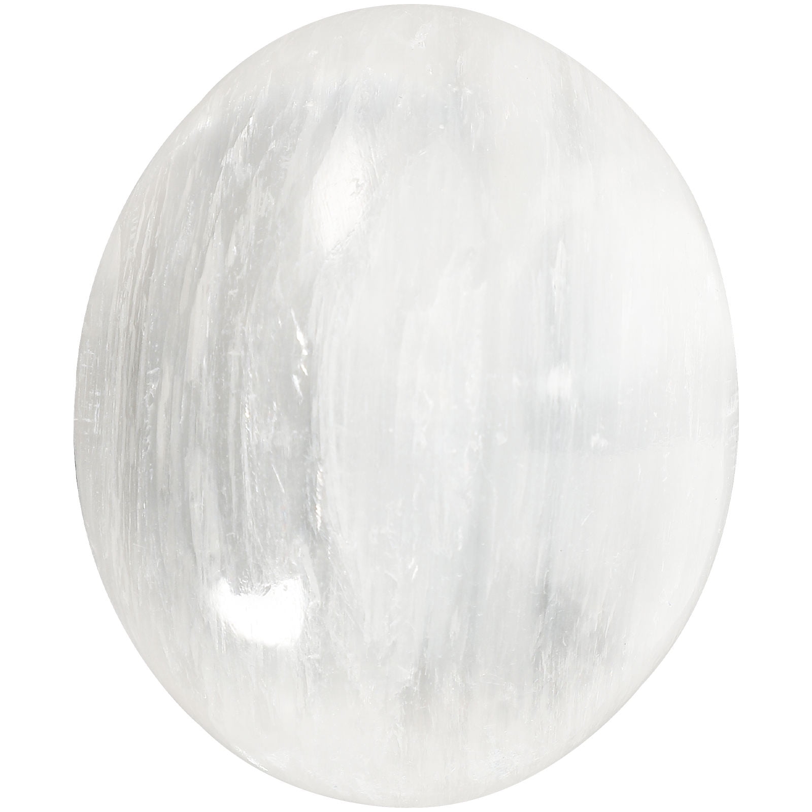 PAMINGONO 1Pcs Craft Stone Transparent Oval Decorative Stone for ...
