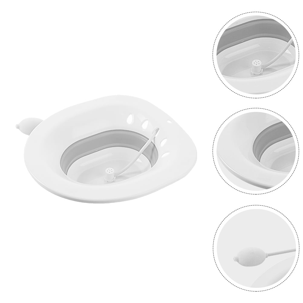 PAMINGONO 1Pcs Foldable Women Bidet Squat Basin for Pregnant Sitz Bath ...