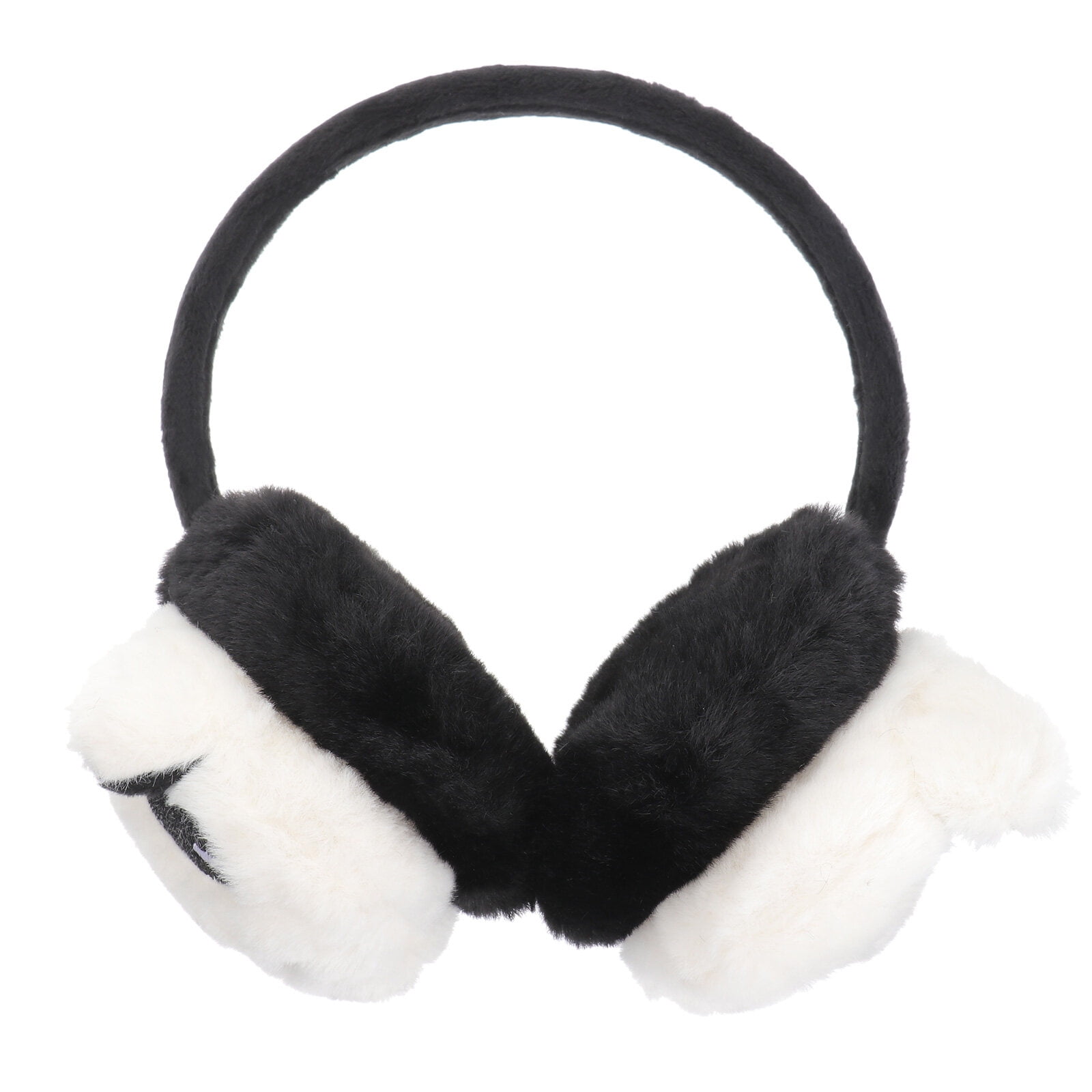 PAMINGONO 1Pcs Girl Winter Earmuff Cute Panda Shape Plush for Kids ...