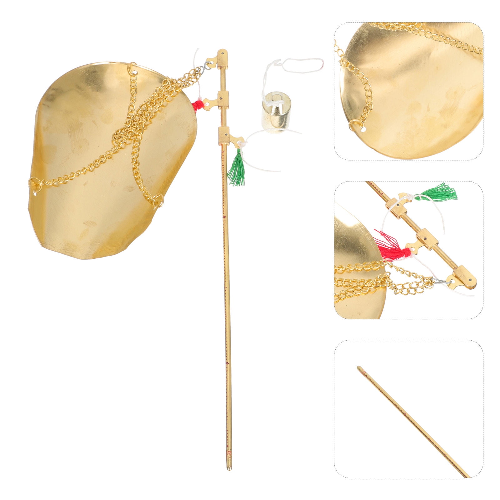 PAMINGONO Practical Copper Balance Scale Shape Chinese Medicine ...