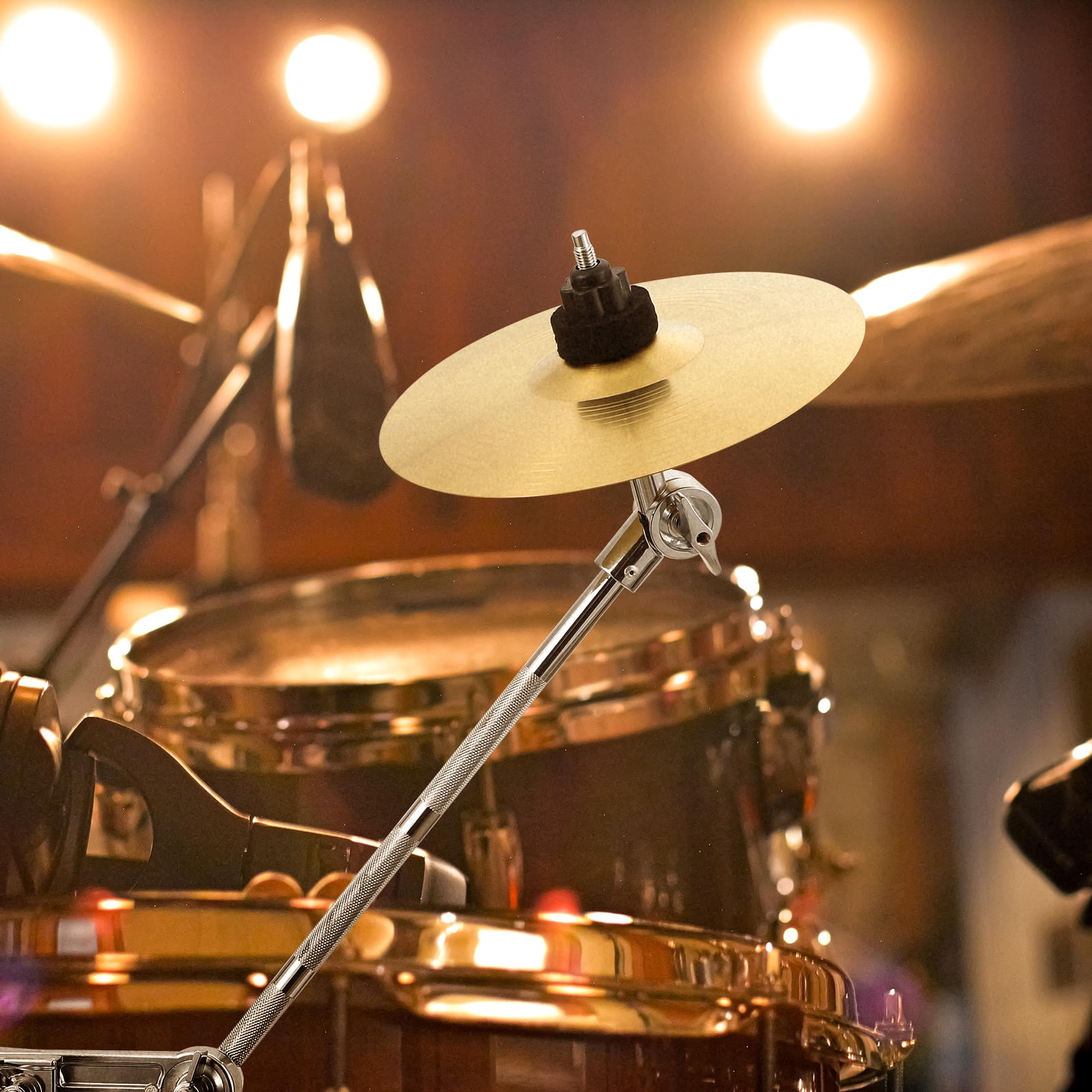 PAMINGONO 1Pcs Metal Cymbal Mount Bracket for Drum Set Mounting Arms ...