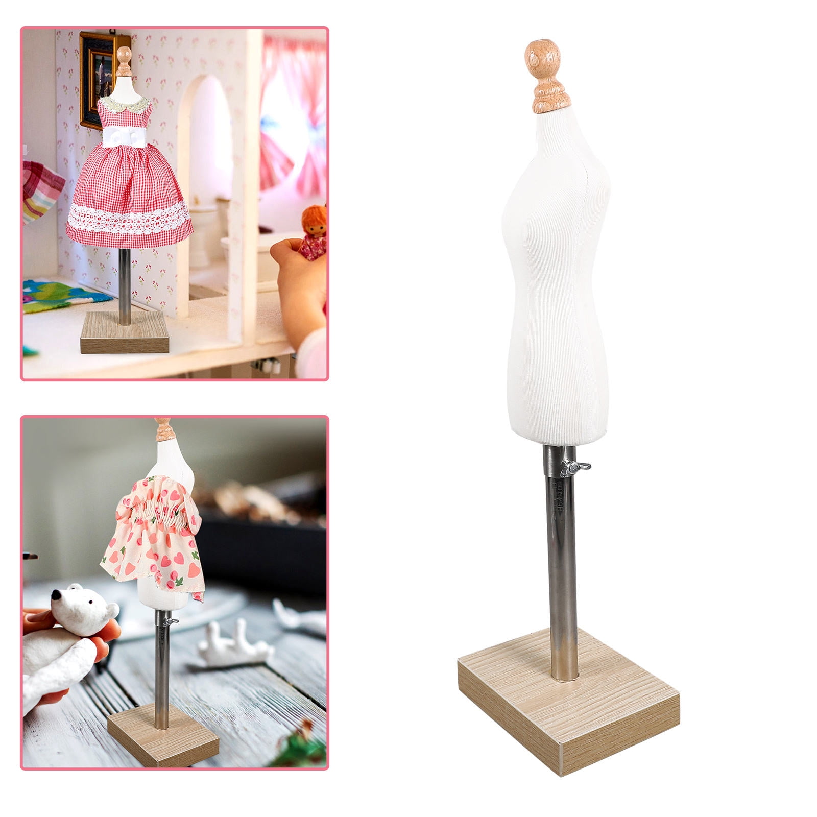 PAMINGONO 1Pcs Mini Mannequin Model for Sewing Enthusiasts Assorted ...