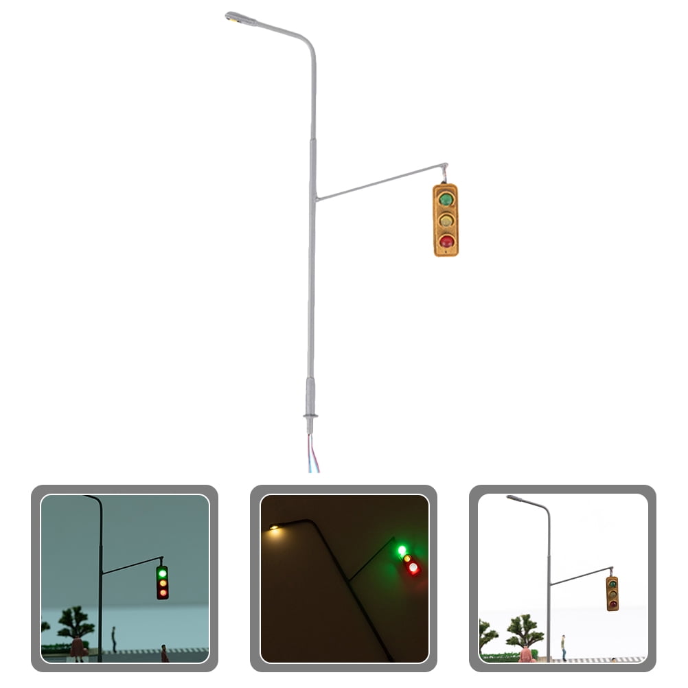 PAMINGONO 1Pcs Model Train Light Classic Railroad Light Shape for ...