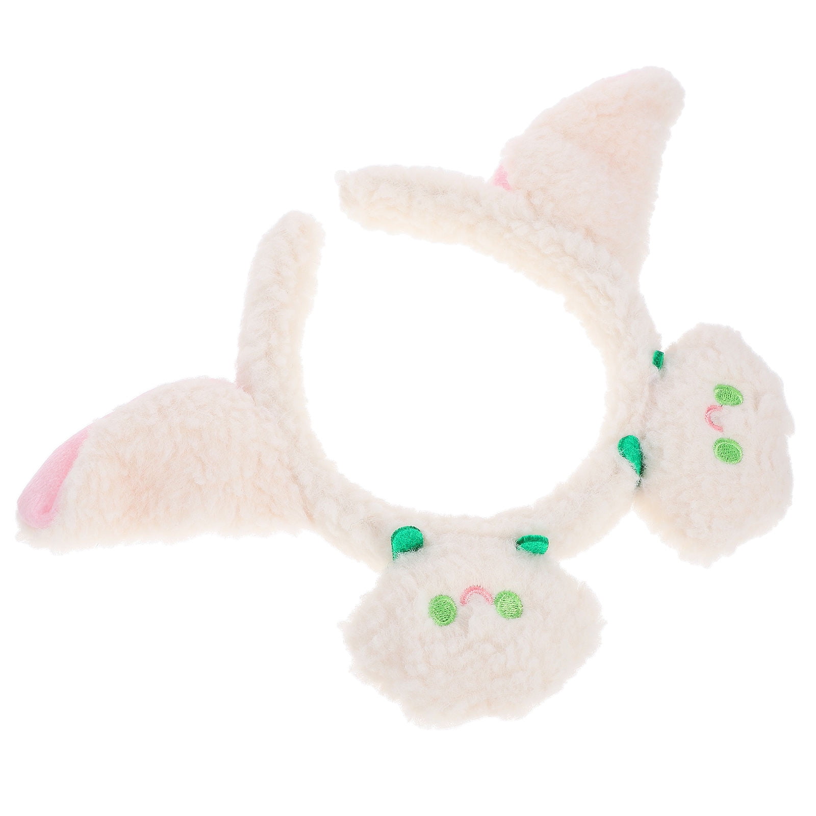 PAMINGONO 1Pcs Multi Color Plush Sheep Ears Headband for Women and ...
