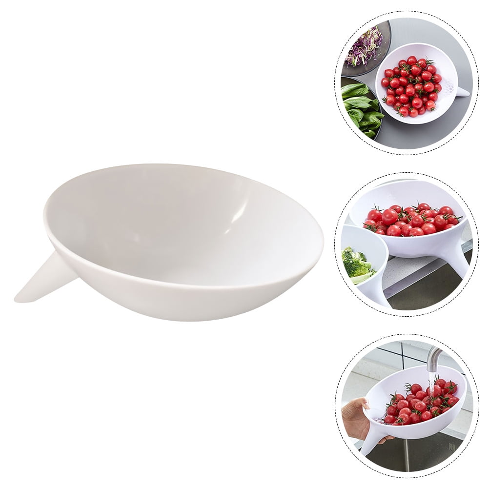 PAMINGONO 1Pcs PP Material Strainer Bowl for Kitchen Tools Restaurant ...