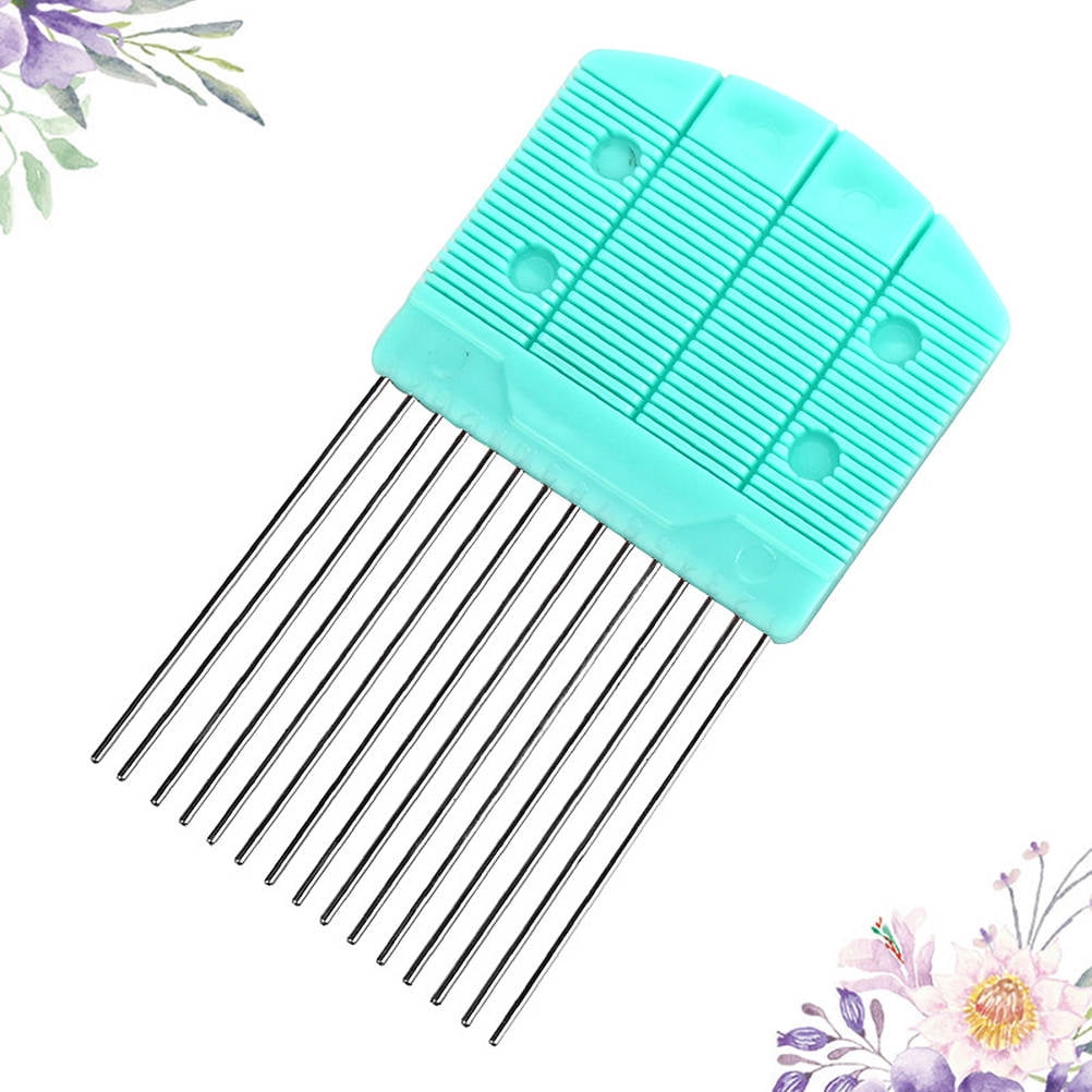 PAMINGONO 1Pcs Paper Crafting Tools with a Fruit Green Comb for ...
