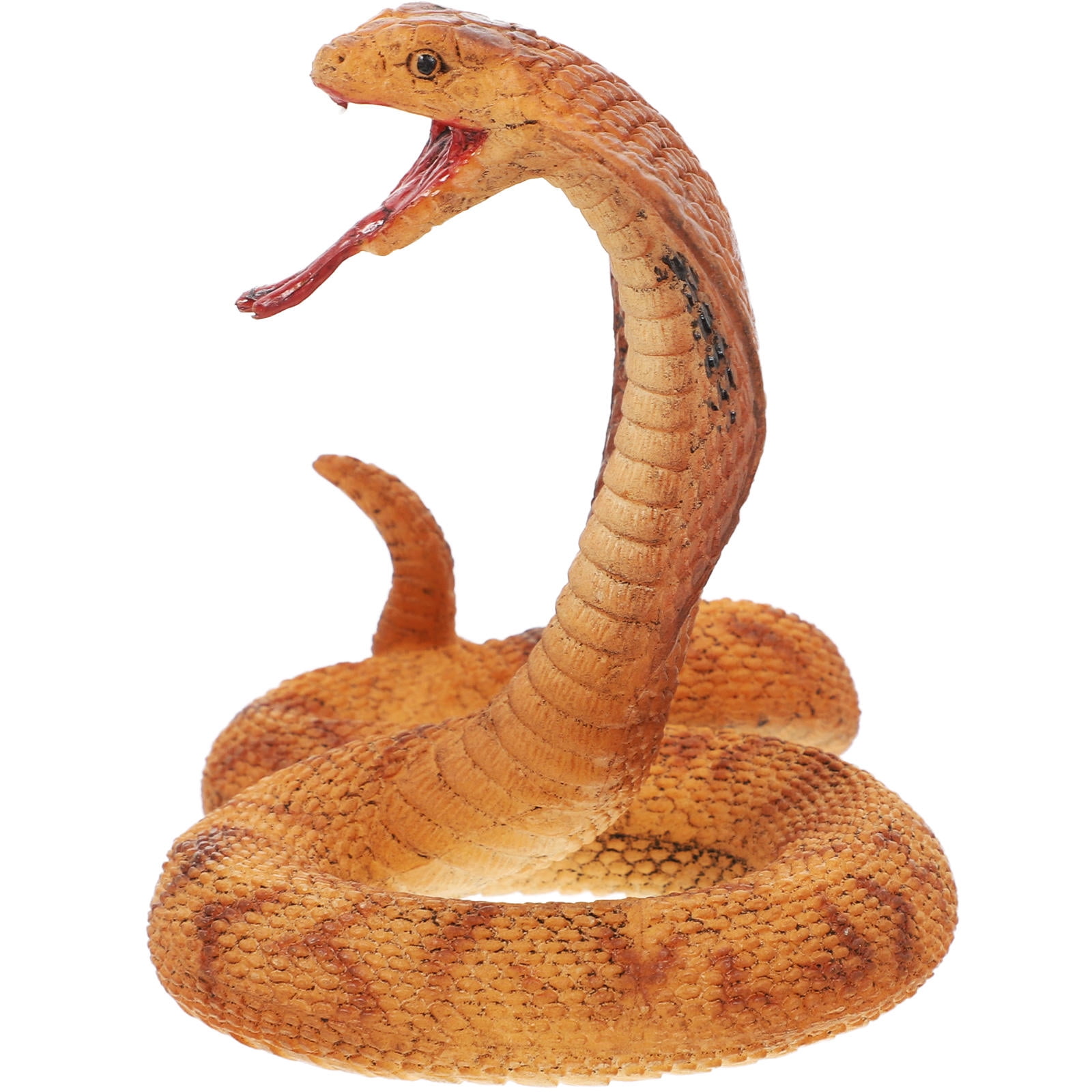 PAMINGONO 1Pcs Plastic Snake Statue Figurine For Nursery Front Desk 10 ...