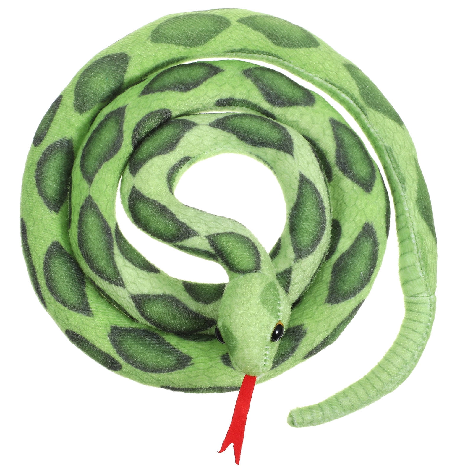 PAMINGONO 1Pcs Prank Snake Model Long and Flexible Stuffed Snake for ...