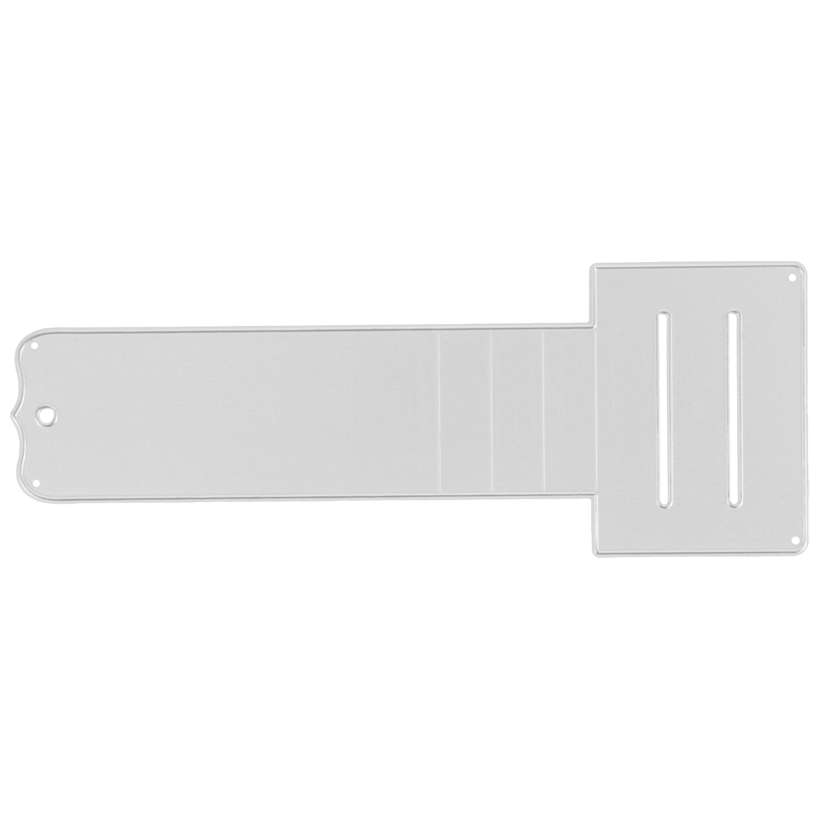 PAMINGONO 1Pcs Push-Pull Cards Cutting Die for Friends and Family Card ...