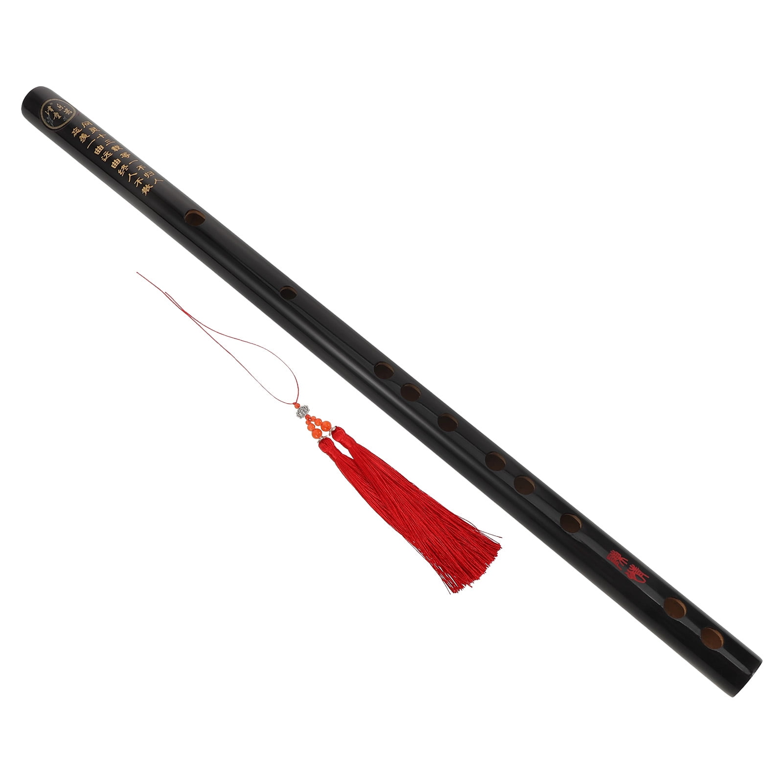 PAMINGONO 1Pcs Student Flute with Tassel Traditional Chinese Design ...
