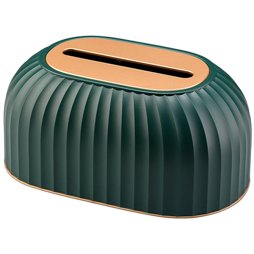 PAMINGONO Modern Tissue Box Cover Tissue Box Green ABS 1Pack - Walmart.com