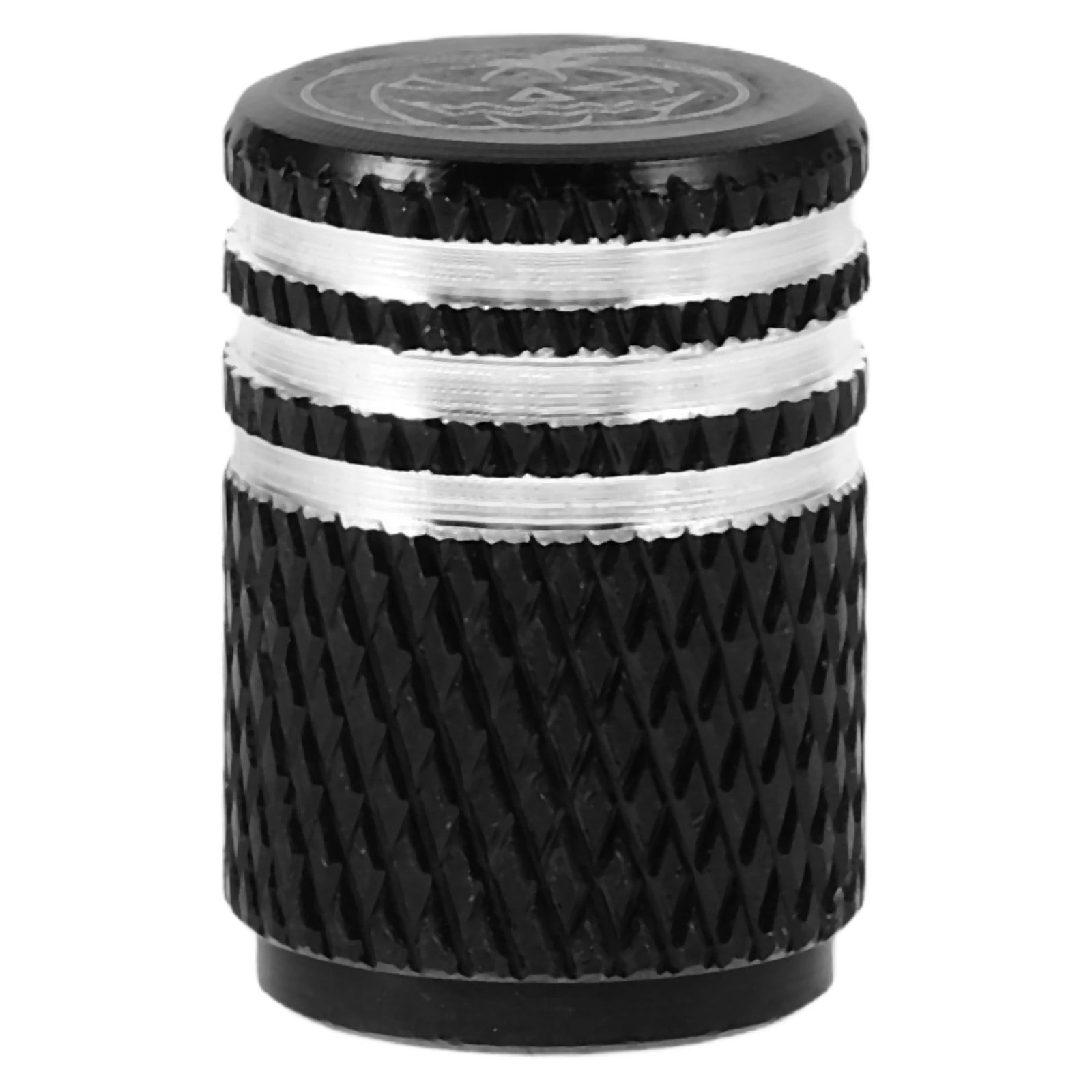 PAMINGONO 1Pcs Valve Cap for Car Tires Pumpkin Shape Black Stainless ...