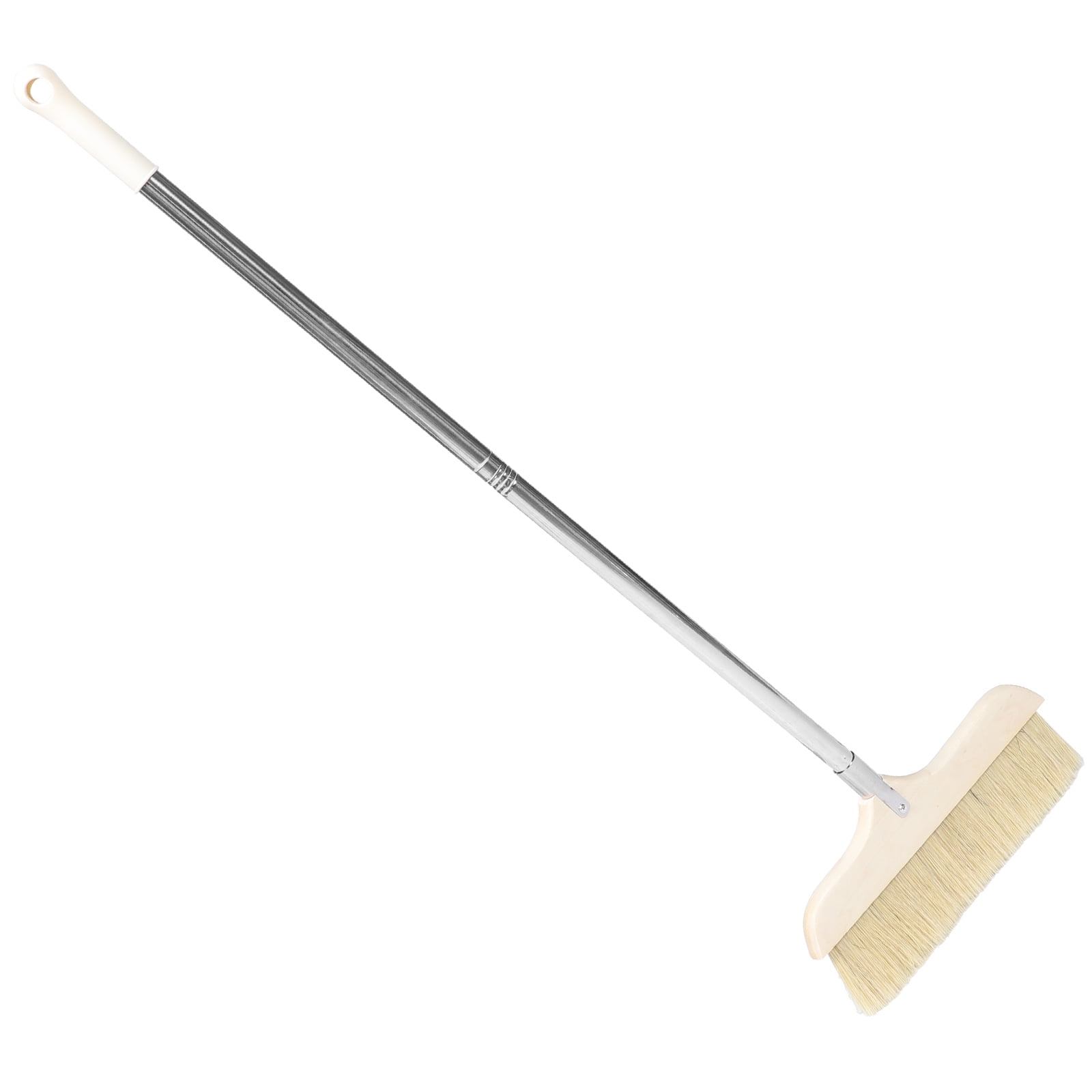 PAMINGONO Anti Static Indoor Cleaning Broom 1Pcs Wooden Long Handle ...