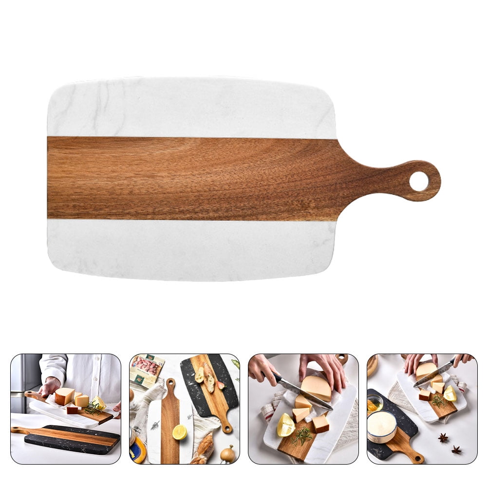 PAMINGONO 1Pcs Wooden Chopping Board for Fruits and Vegetables ...