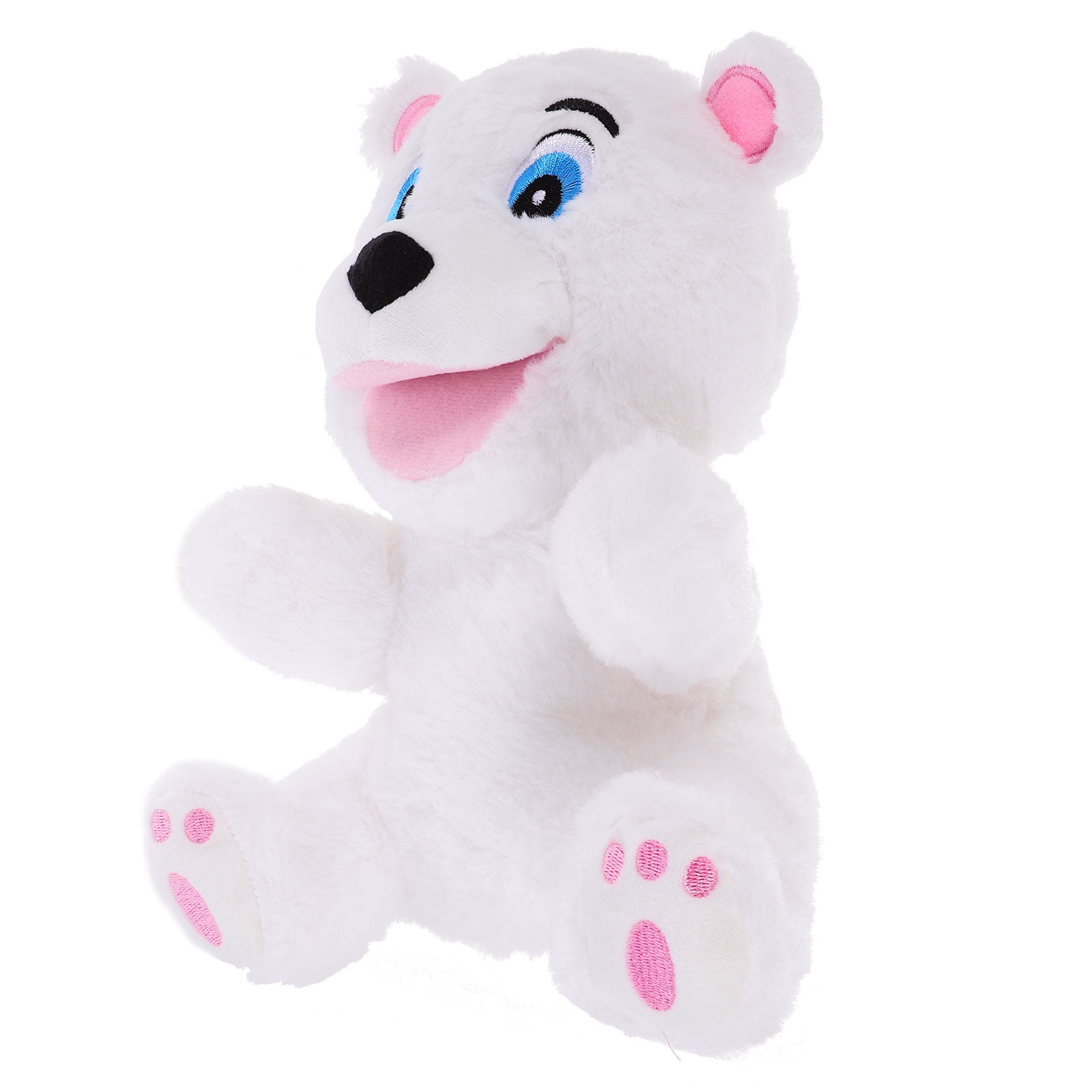 PAMINGONO 1Set Adorable Bear Shaped Hand Puppet for Toddlers Role Play ...