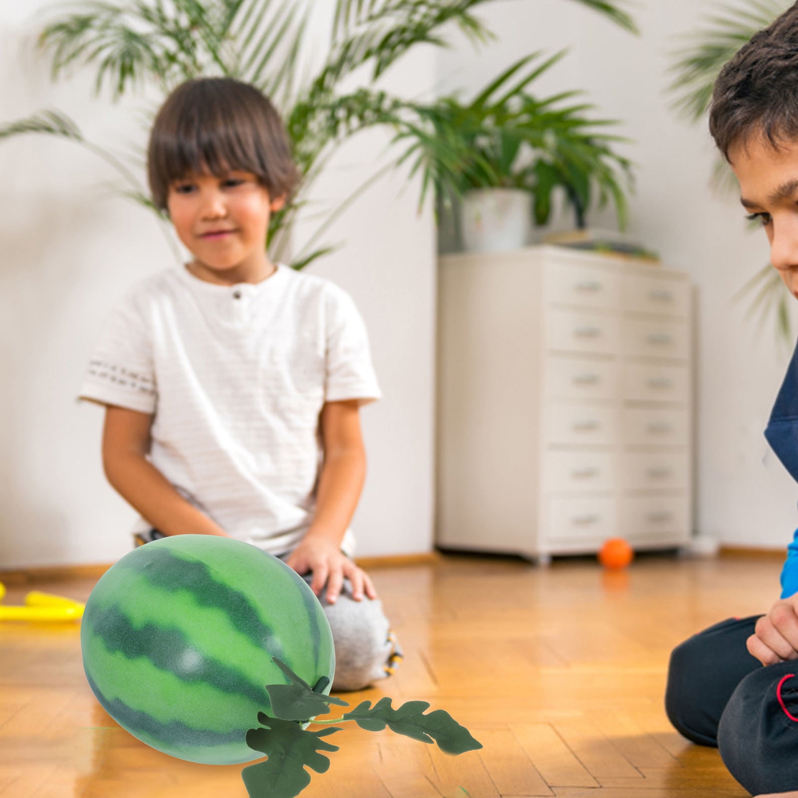 PAMINGONO 1Set Artificial Watermelon Model Photo Prop Watermelon Slice ...