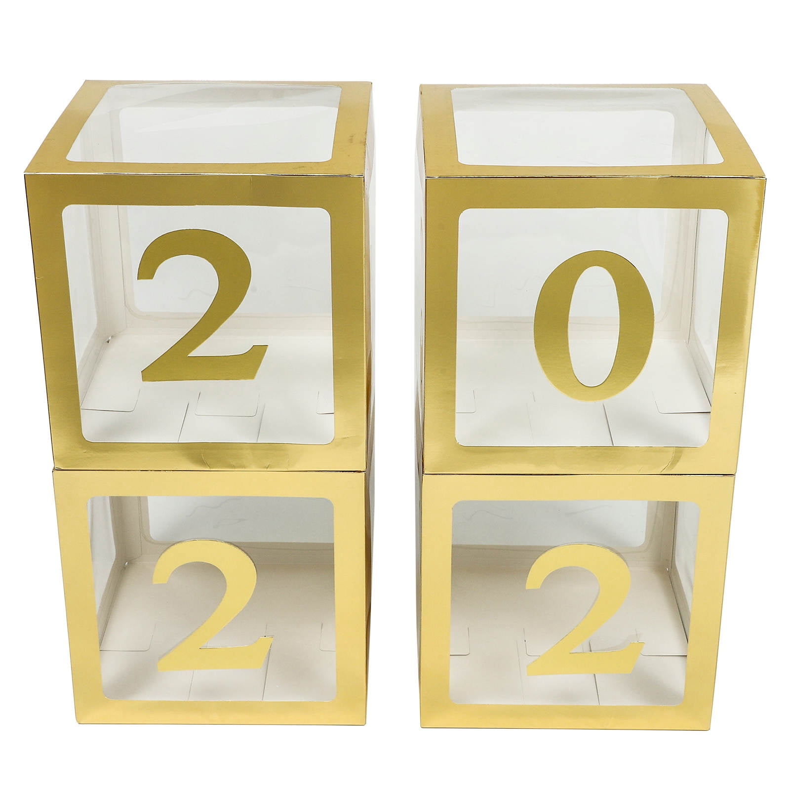 PAMINGONO 1Set Balloon Boxes Paper Plastic Decoration Graduation Party ...