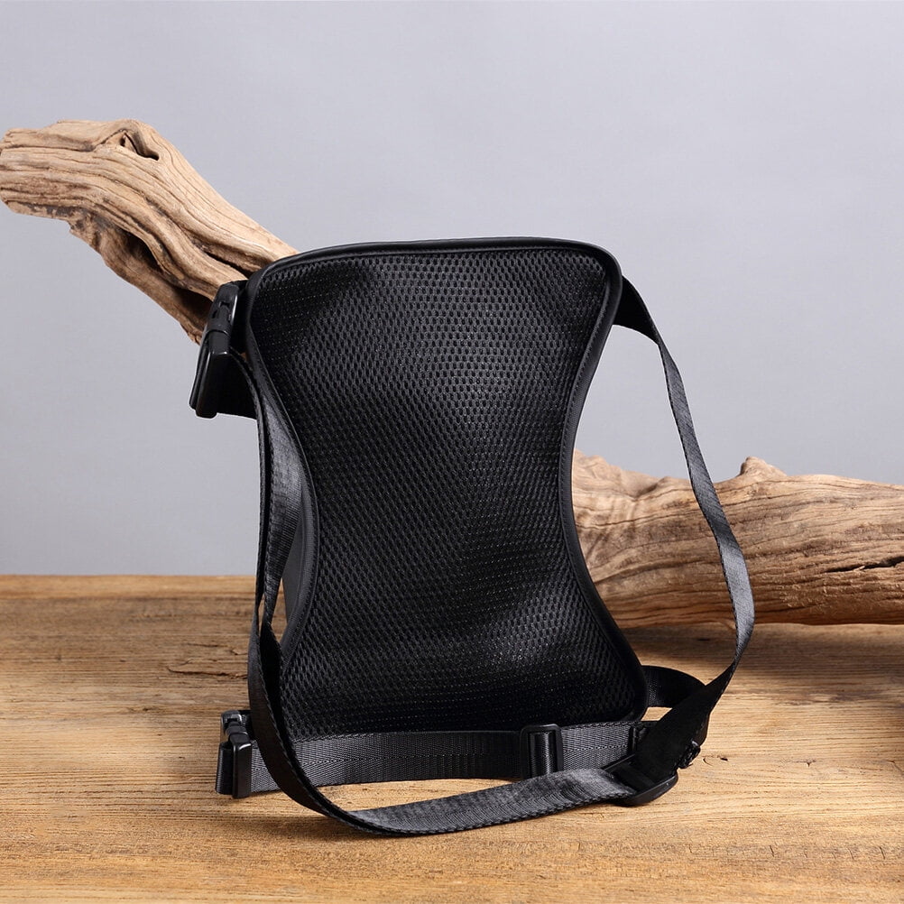 PAMINGONO 1Set Black Leg Bag for Men Square Shape Oxford Fabric ...