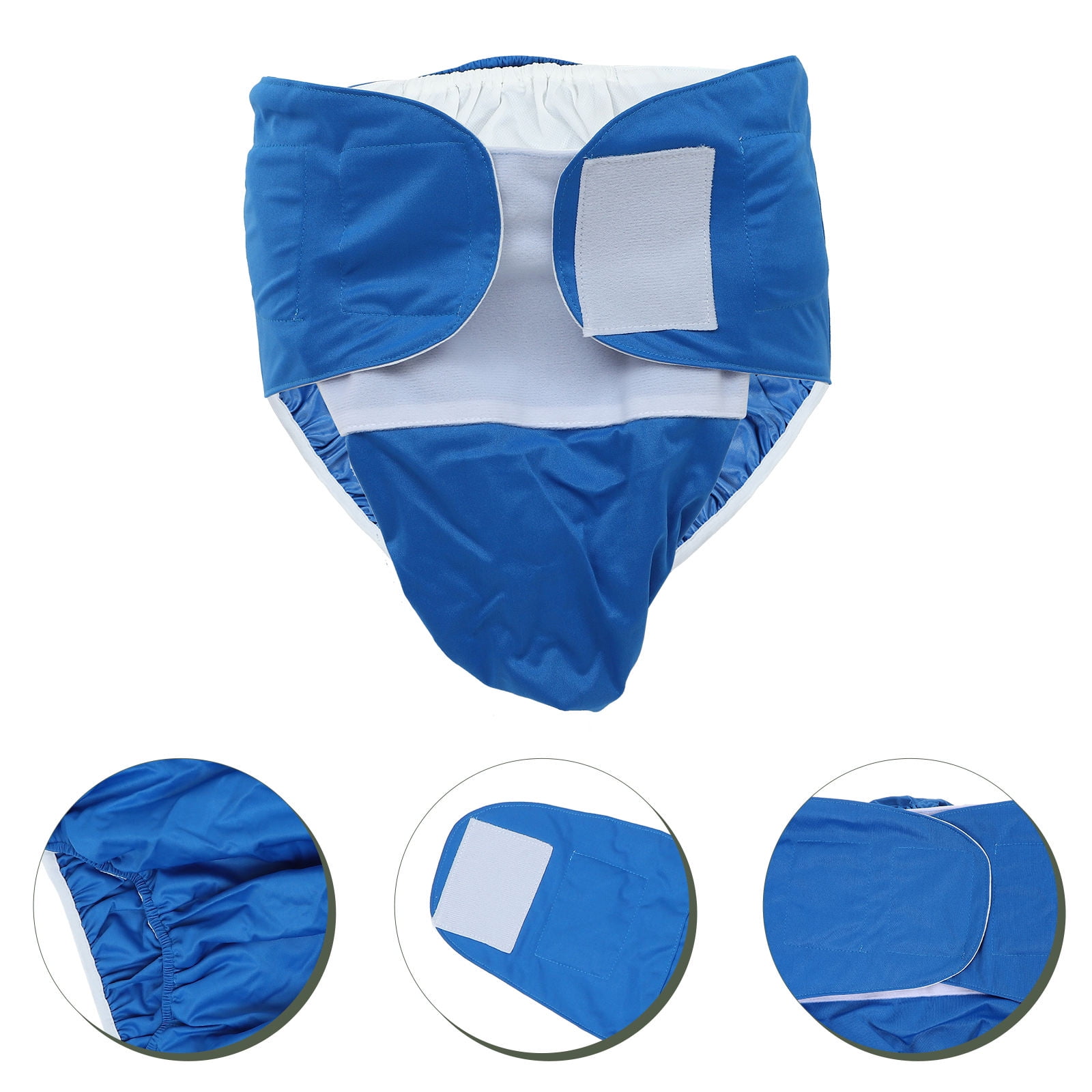 PAMINGONO 1Set Blue Adult Diaper for Elderly Patients with Incontinence ...