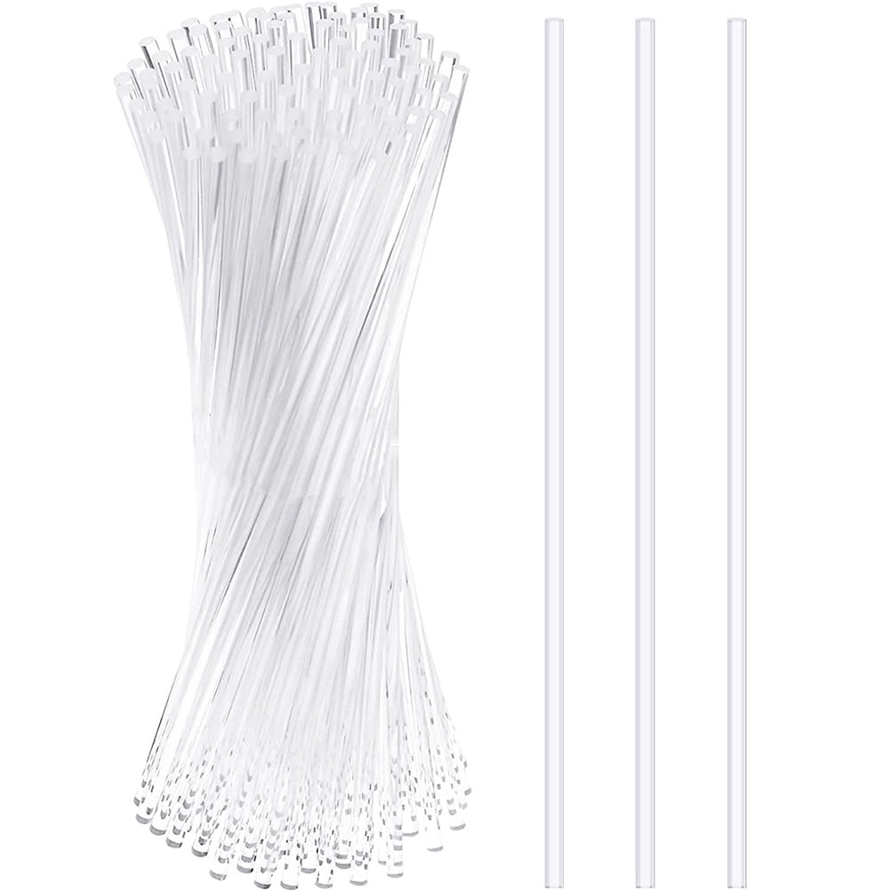 PAMINGONO 1Set Candy Making Sticks for Donut Board Transparent 6mm ...