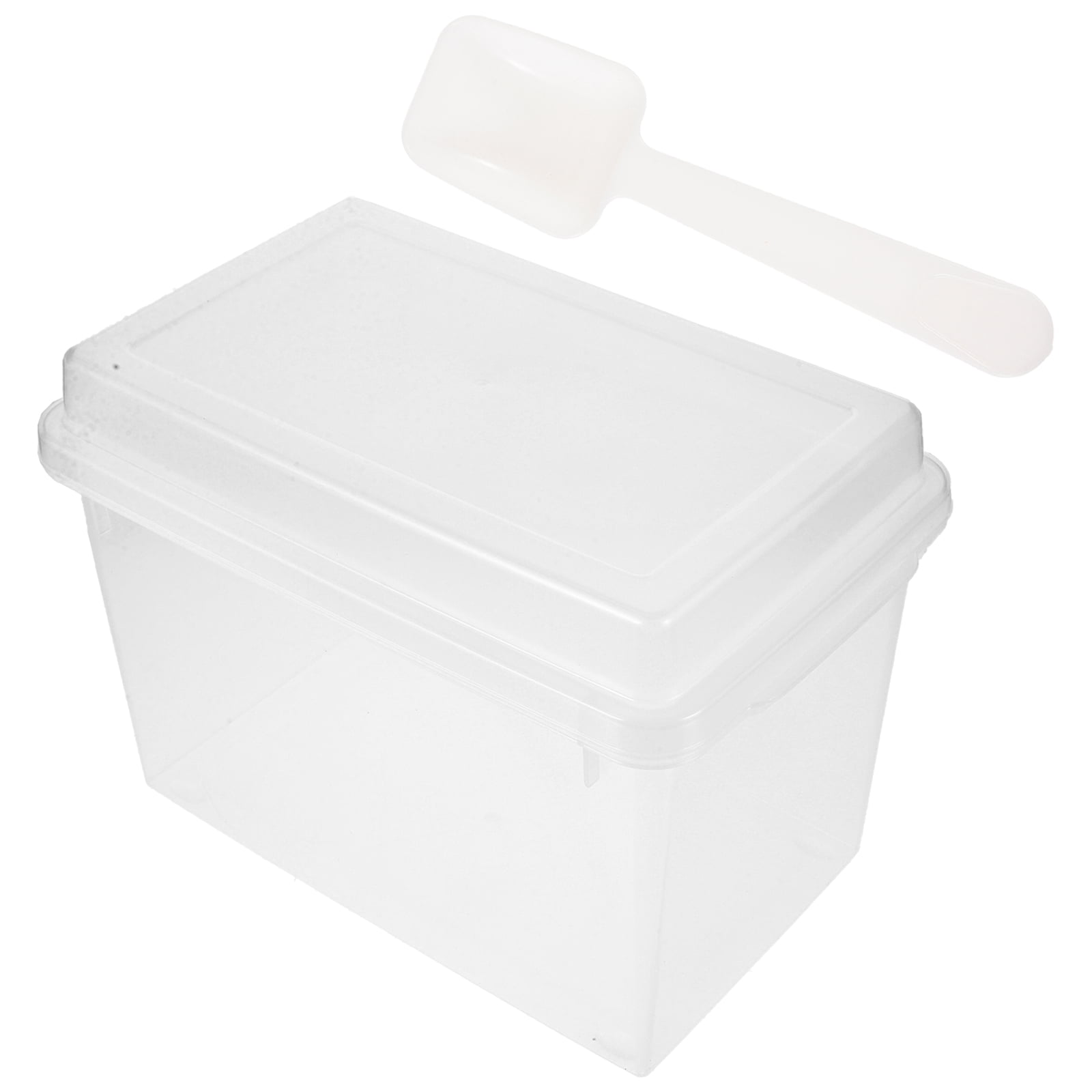 PAMINGONO 1 Set of Cereal Container with Spoon Airtight Food Storage ...