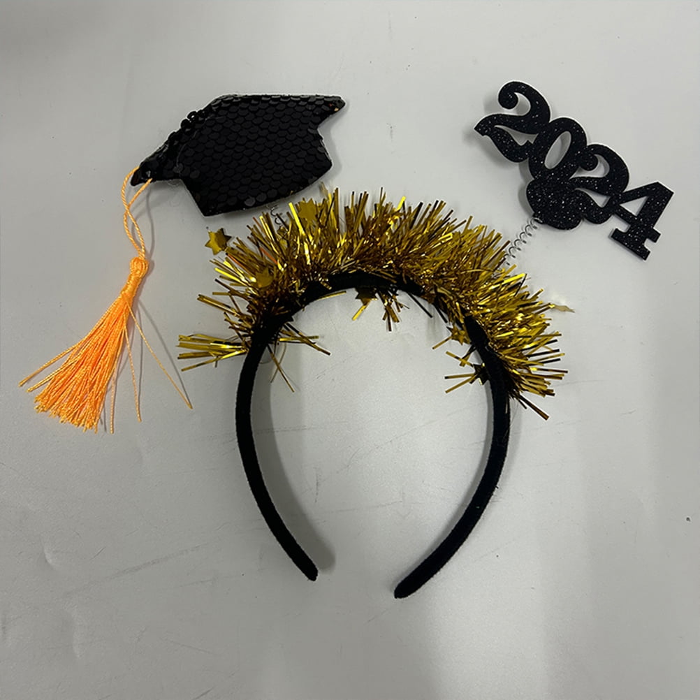 PAMINGONO 1Set Circular Band Graduation Headband for Women and Students ...