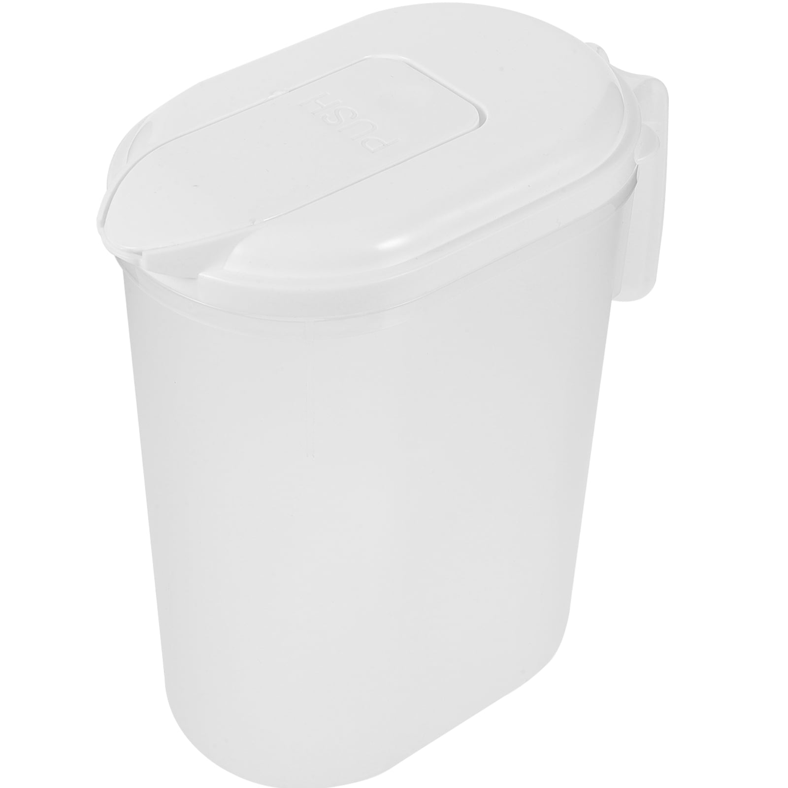 PAMINGONO Fridge Water Pitcher Cold Kettle White PP 1Set - Walmart.com