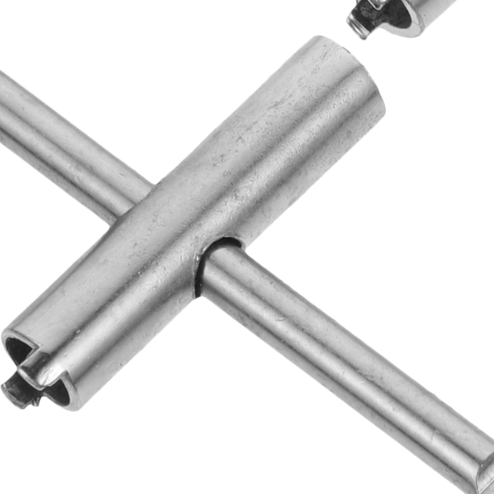 PAMINGONO Zinc Alloy Curb Stop Key Water Meter Wrench for Plumbing ...