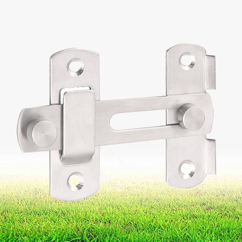 PAMINGONO 1Set Door Latch Hardware for Home and Pet .8 x 2 x 0.08in ...