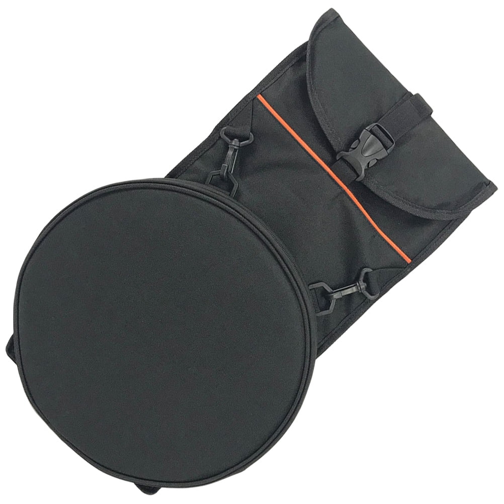 PAMINGONO 1Set Dumb Drum Bag Black Oxford Fabric Square Backpack Design ...