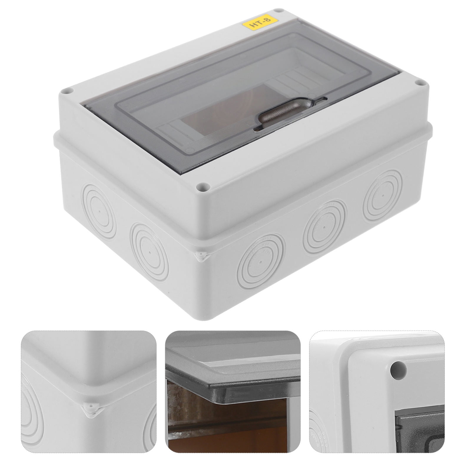 PAMINGONO Electrical Junction Box Homeowners 1Pack 7.86X6.09X3.73in ...