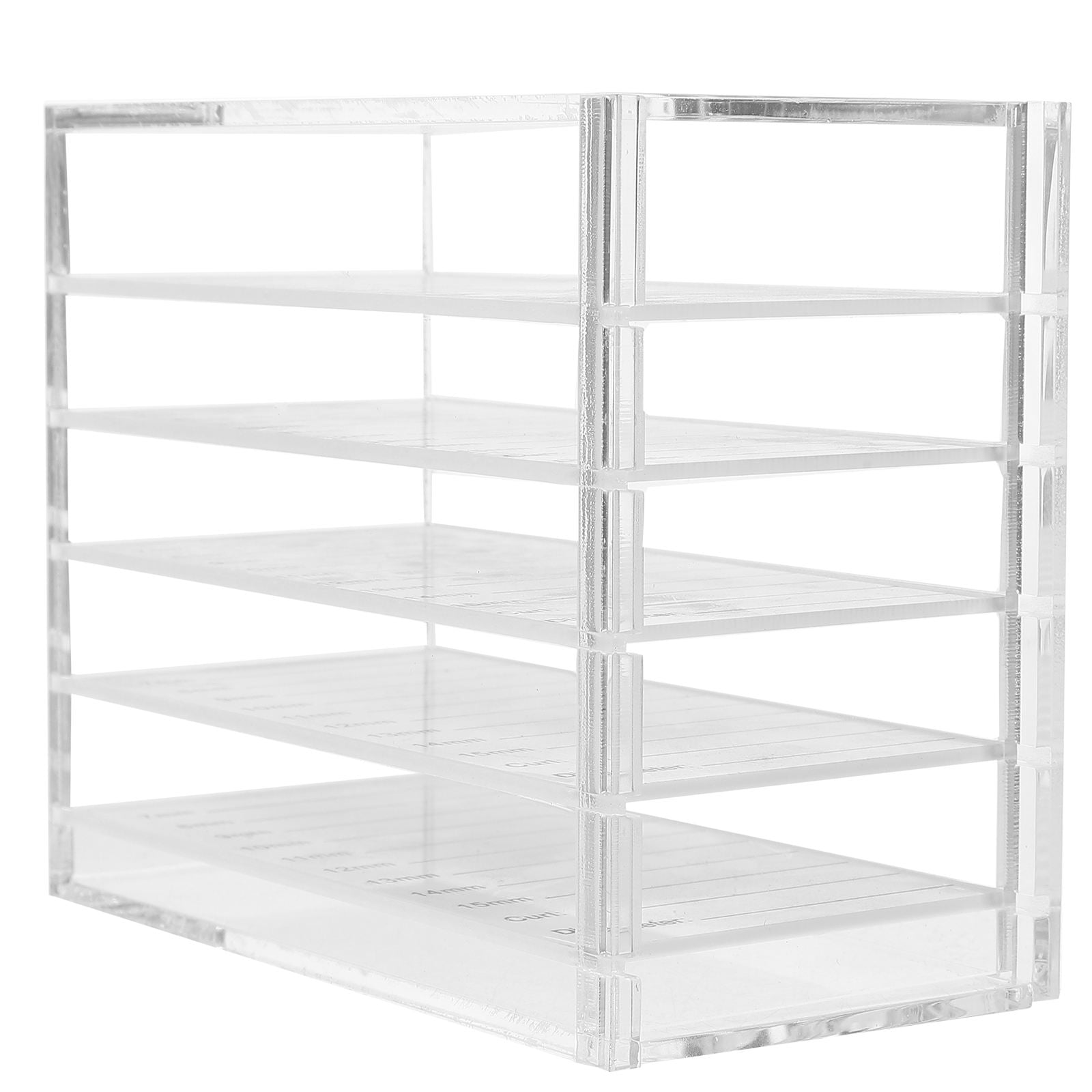 PAMINGONO 1Set False Eyelashes Storage Box Transparent Acrylic ...