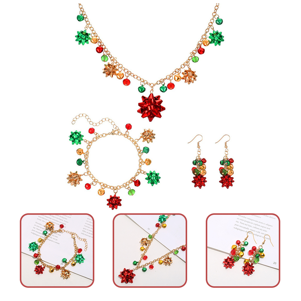 PAMINGONO 1Set Festival Jewelry Bell Shape Assorted Color For Christmas ...