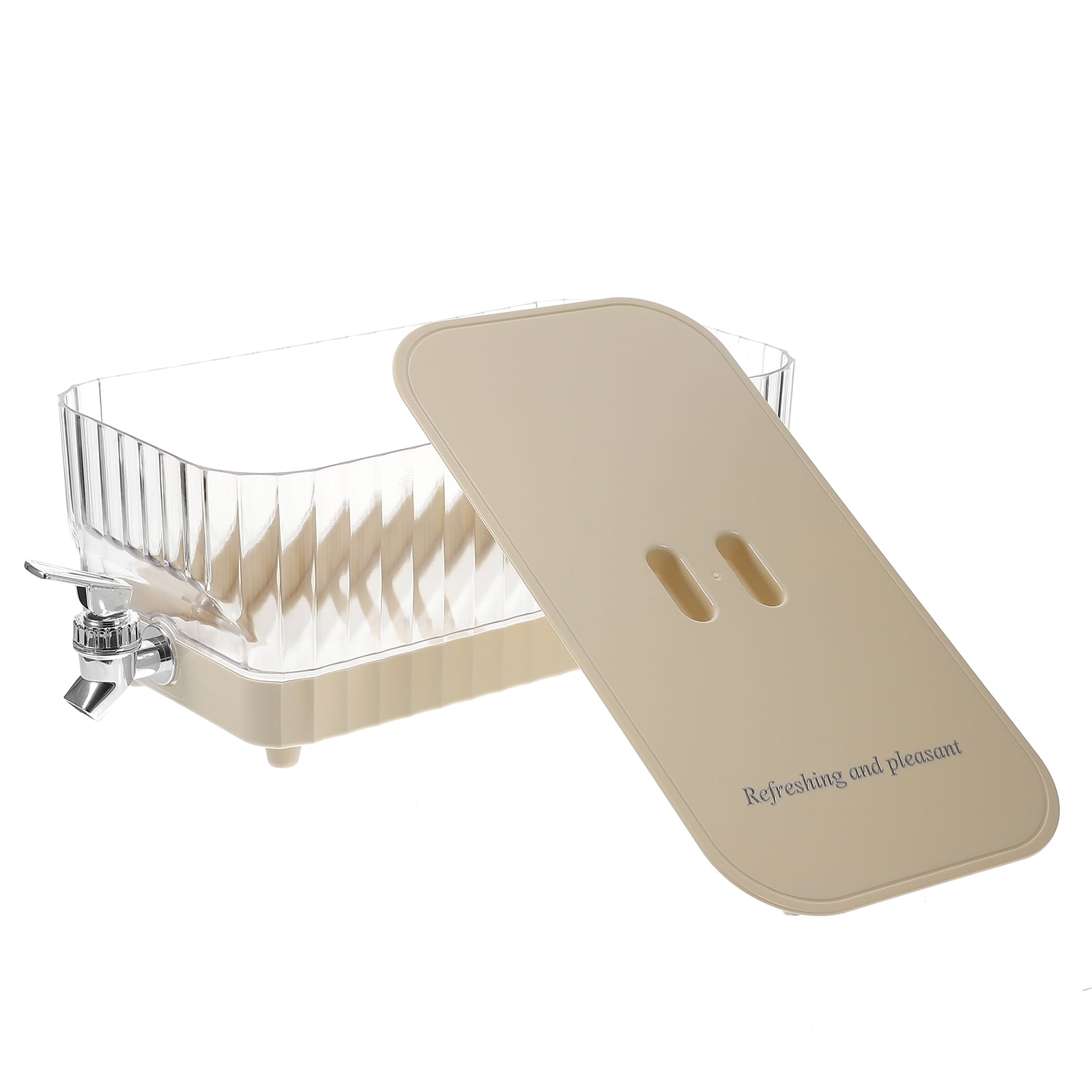 PAMINGONO Refrigerator Drink Dispenser with Tap PP Material for Home ...