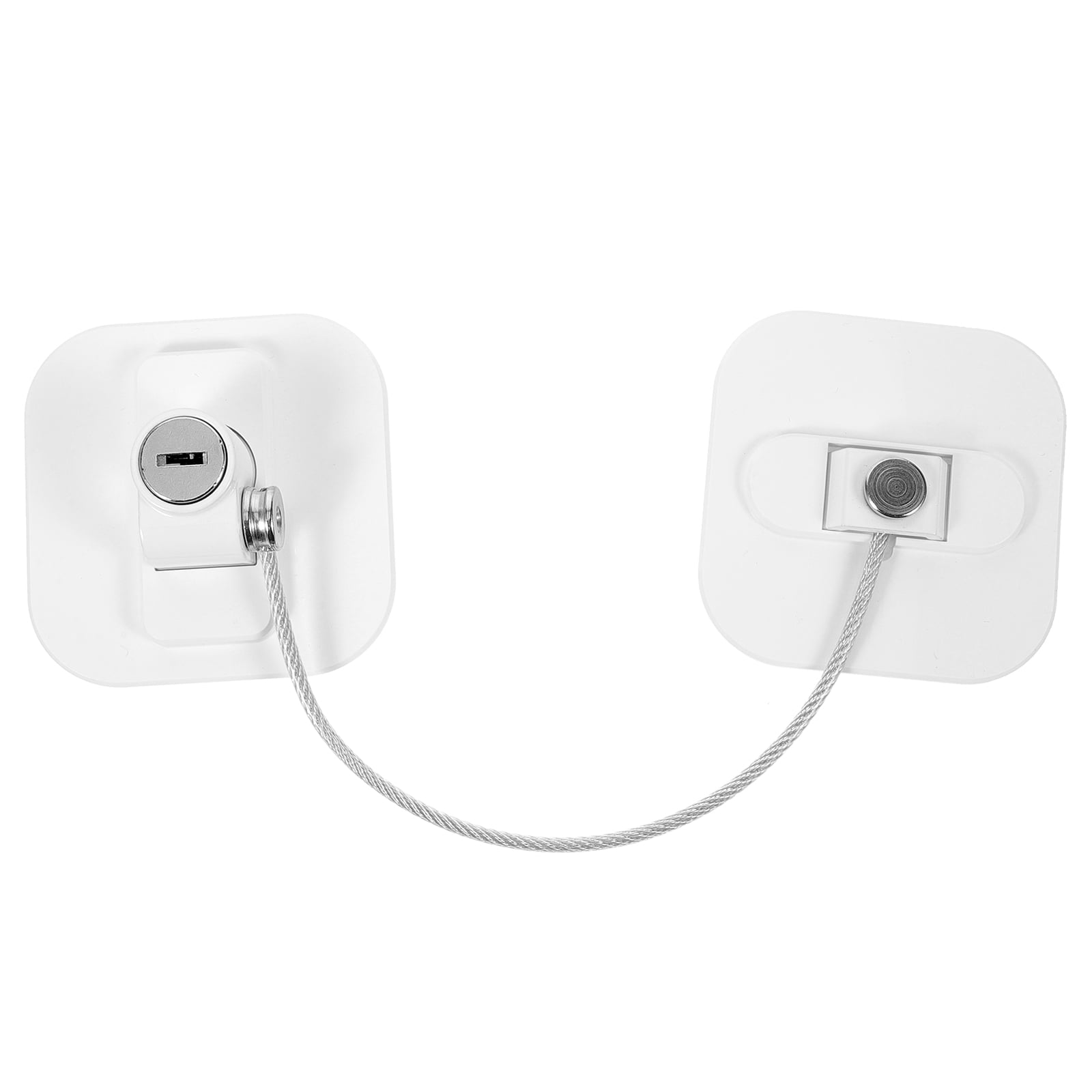 PAMINGONO 1Set Fridge Lock Easy to Operate Practical Design for Home ...