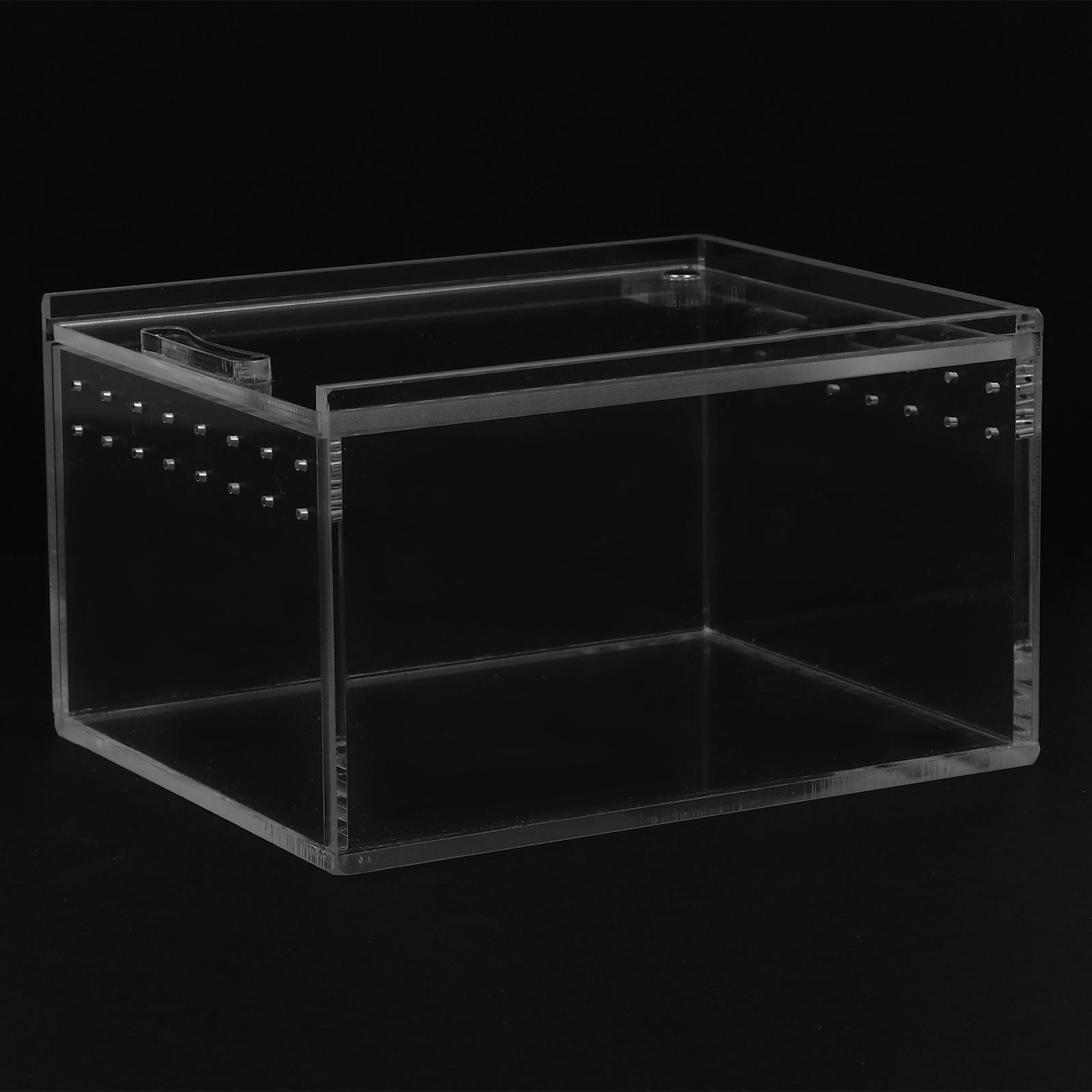 PAMINGONO 1Set Gecko Enclosure Transparent Box for Small Turtles and ...