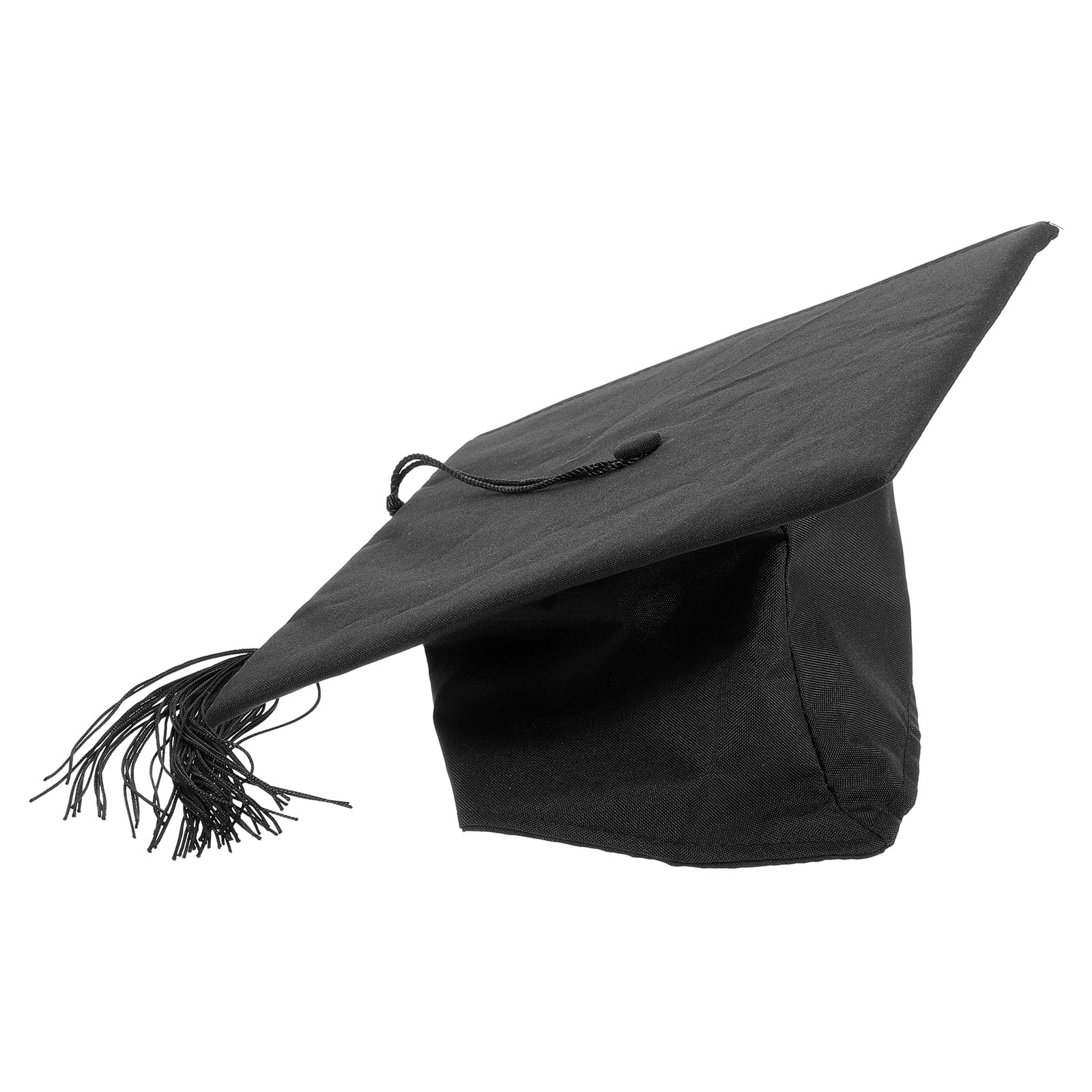 PAMINGONO 1Set Graduation Cap for Adults Classic Design Square Black ...
