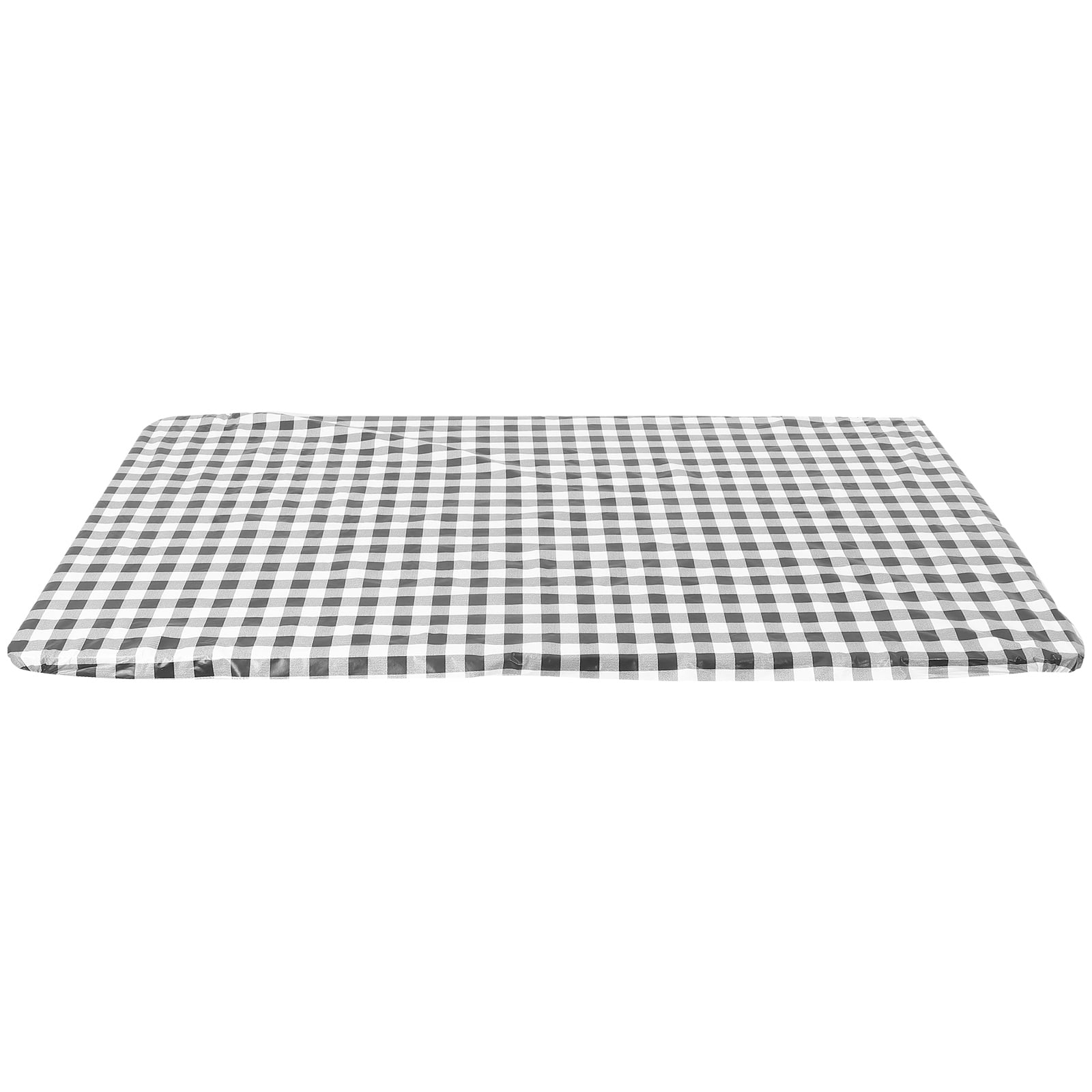 PAMINGONO 1Set Hotel Table Cover for Banquet Easy to Clean Checkered ...