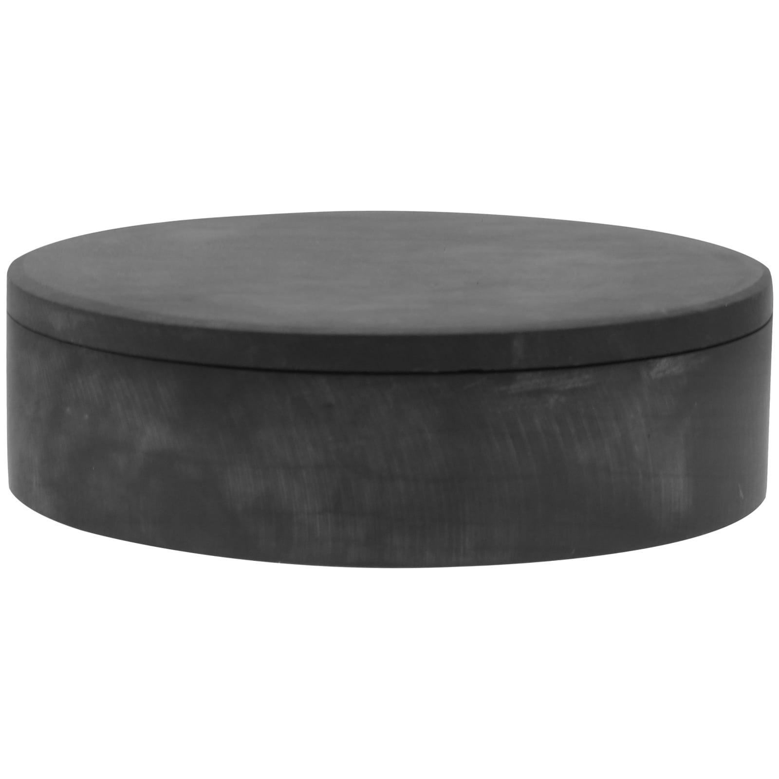 PAMINGONO Traditional Inkstone Black Wood Stone 1Pack 3.9X1.9X1.9In ...