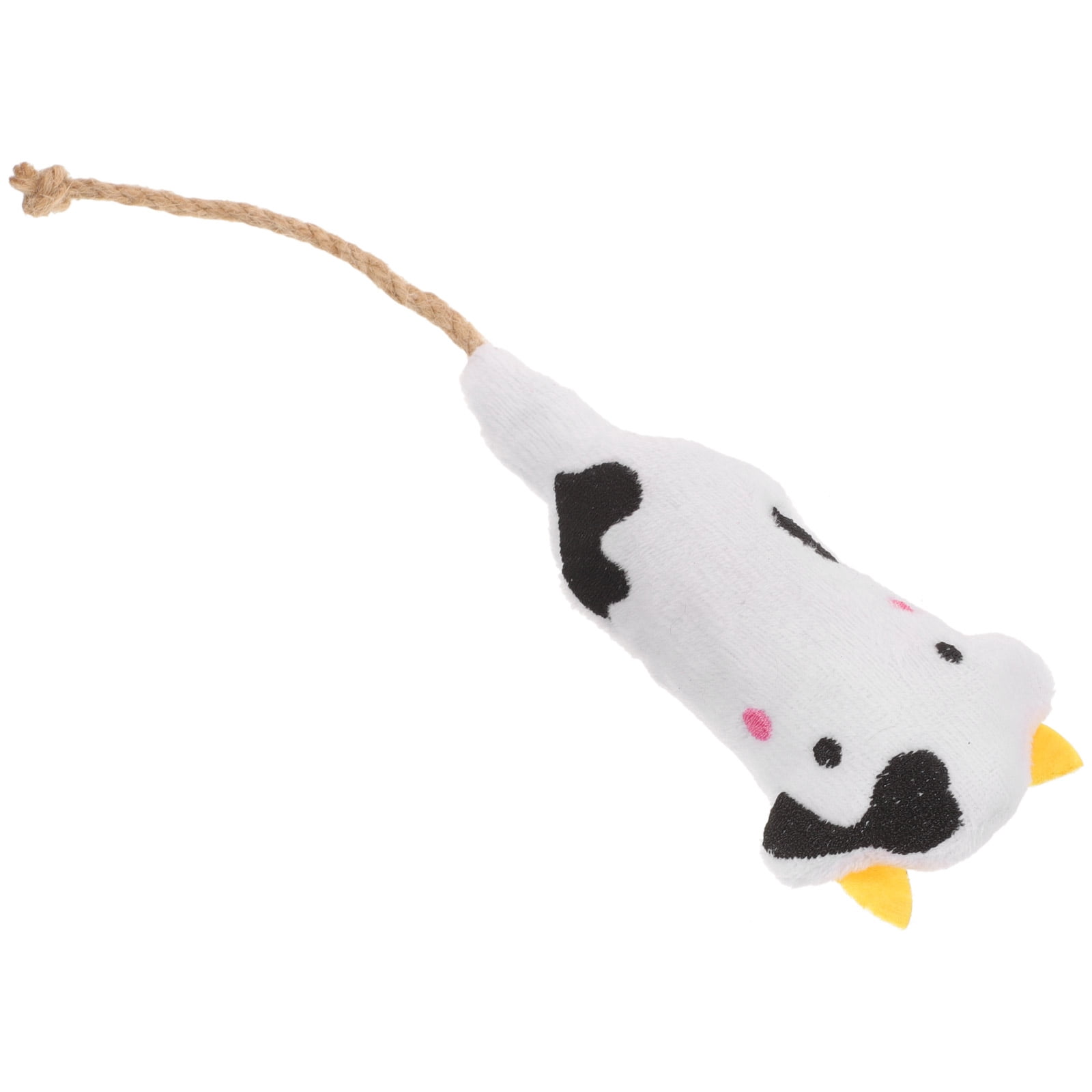 PAMINGONO 1Set Interactive Cat Squeaky Toy Contains Natural Catnip for ...